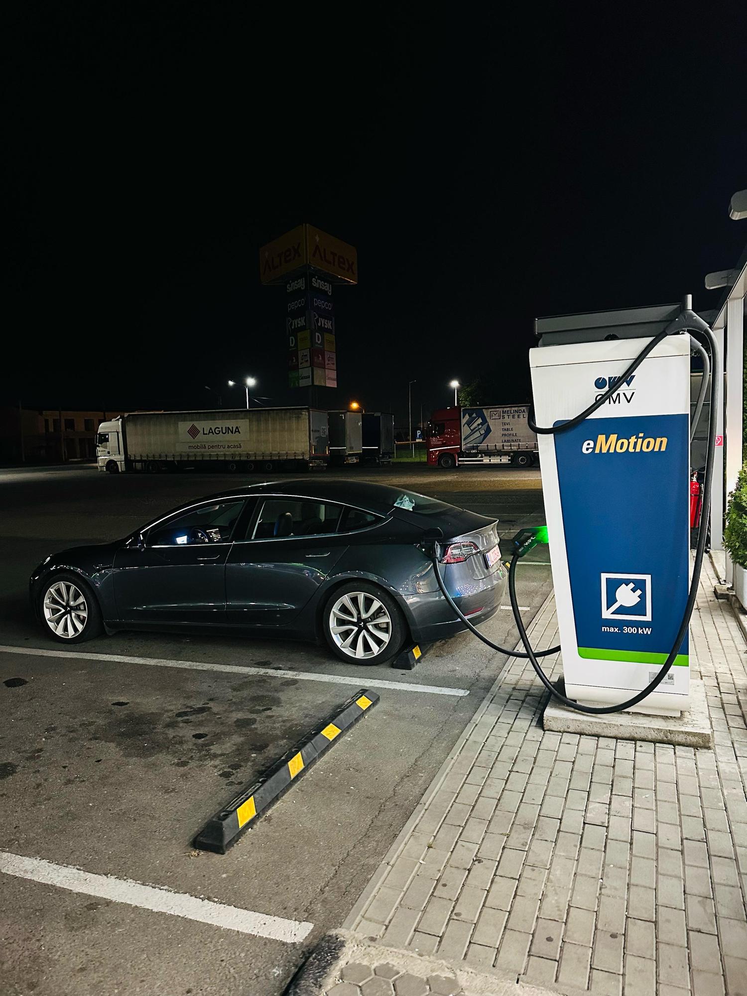 OMV Dej | Dej, CJ | EV Station