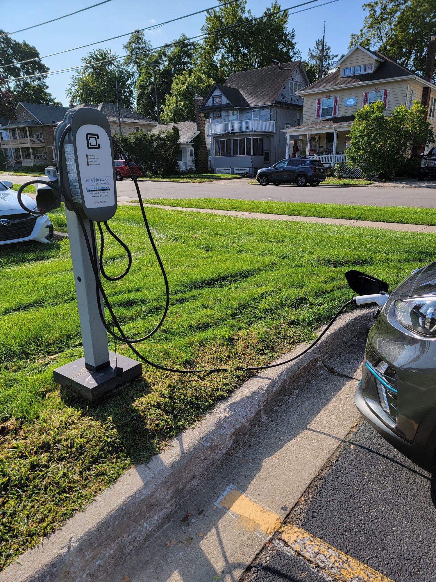 Niles District Library | Niles, MI | EV Station
