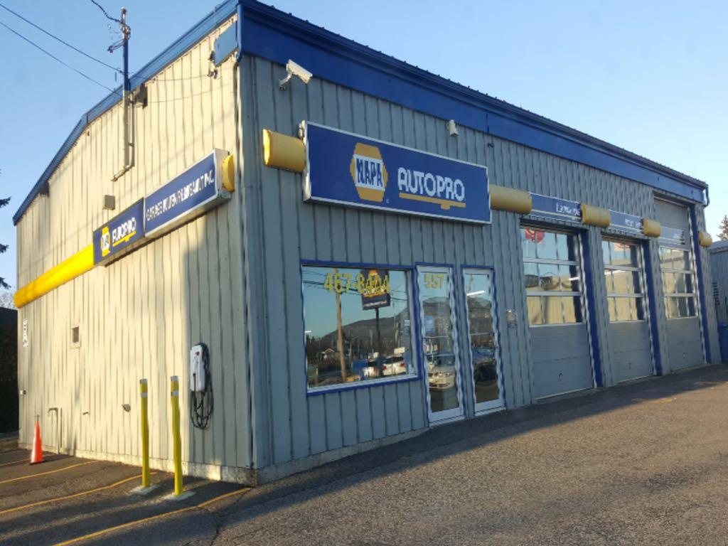 Napa Autopro - Garage Julien Perreault Inc | McMasterville, QC | EV Station