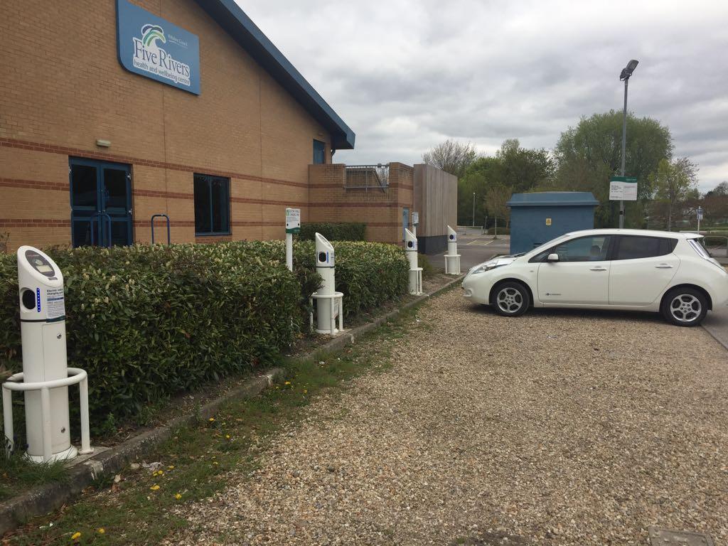 Five Rivers Leisure Centre (1) | Salisbury, England | EV Station