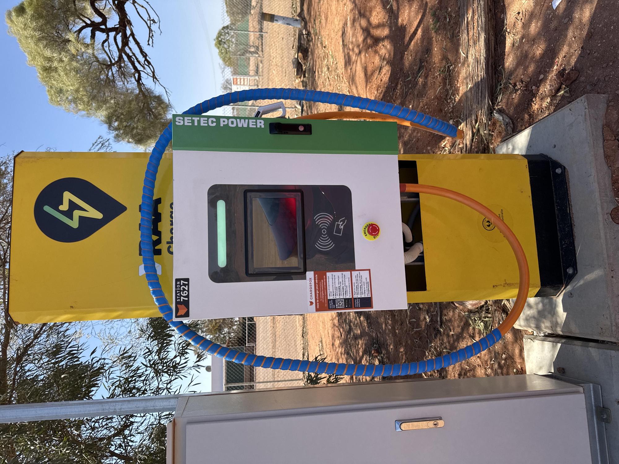 Glendambo Roadhouse | Glendambo, SA | EV Station