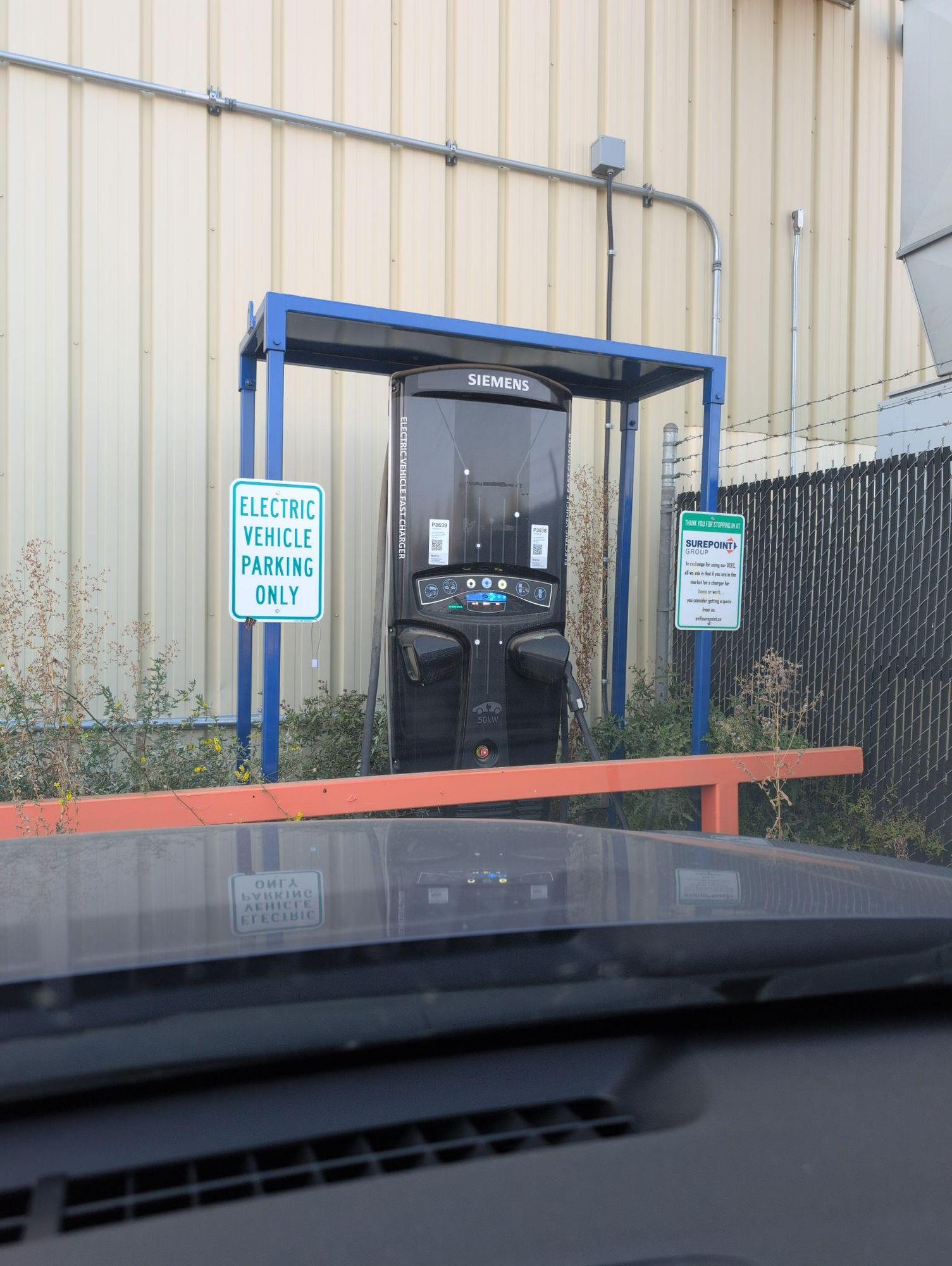 Surepoint Group | Nisku, AB | EV Station