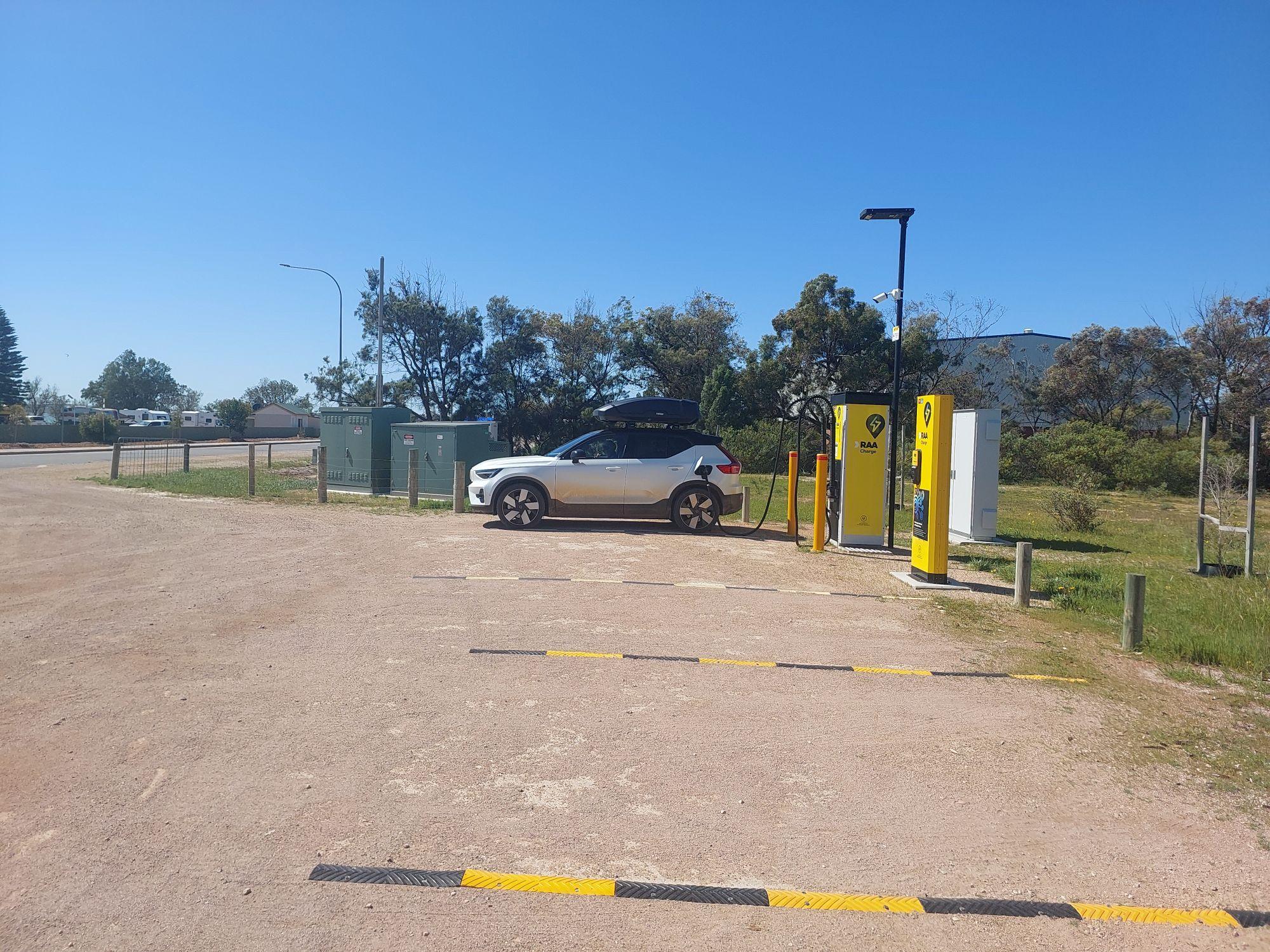 Wells St Parking | Streaky Bay, SA | EV Station