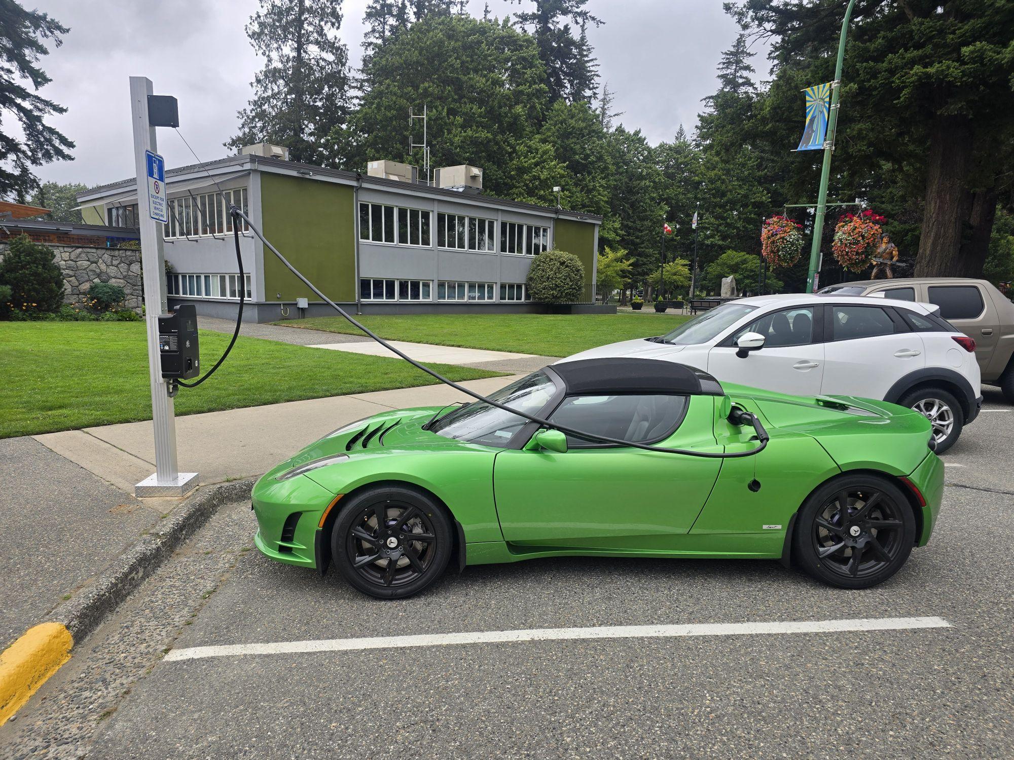 Hope Memorial Park | Hope, BC | EV Station