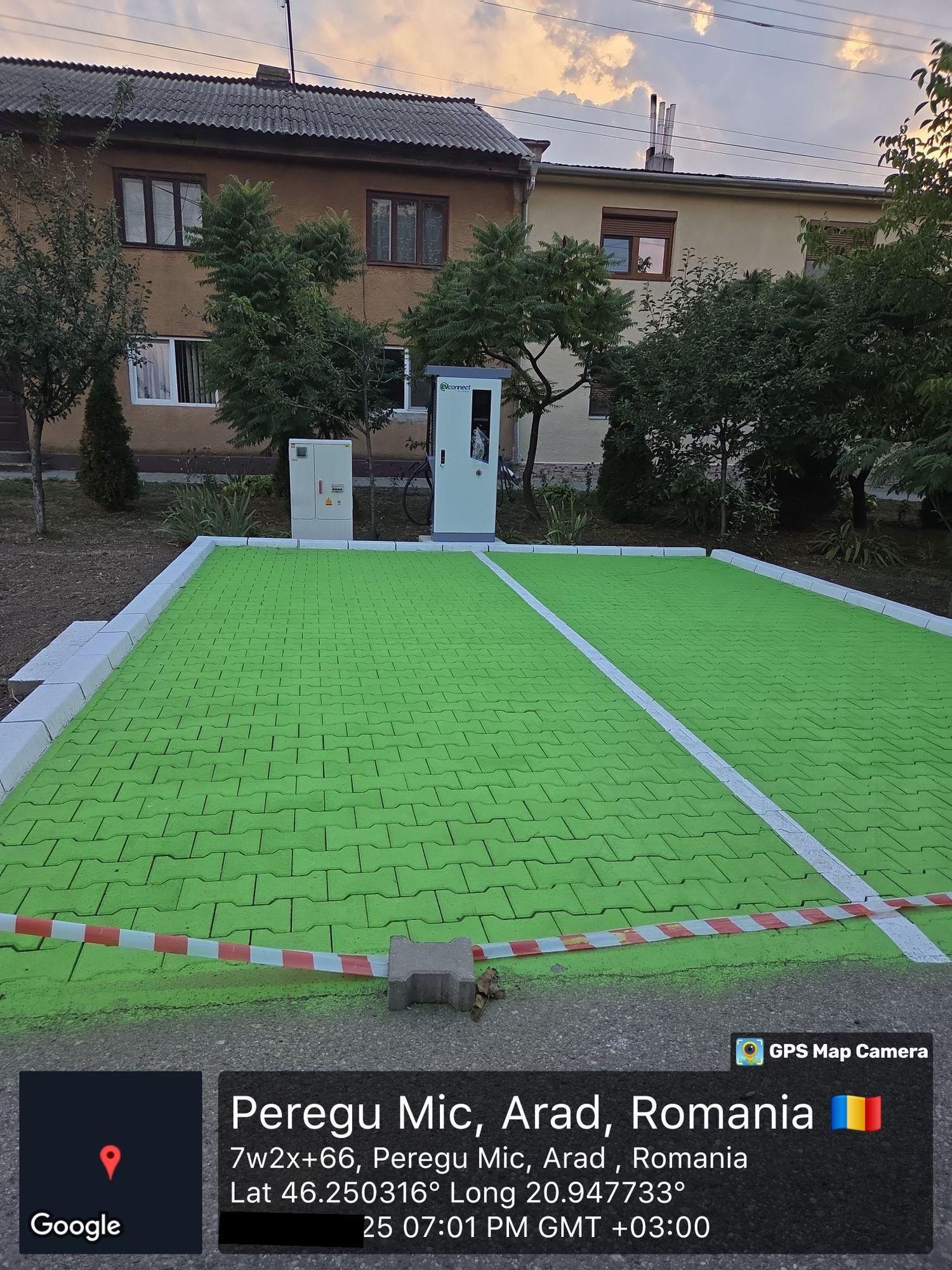 Evconnect Comming Soon (Coming Soon) | Peregu Mic, AR | EV Station