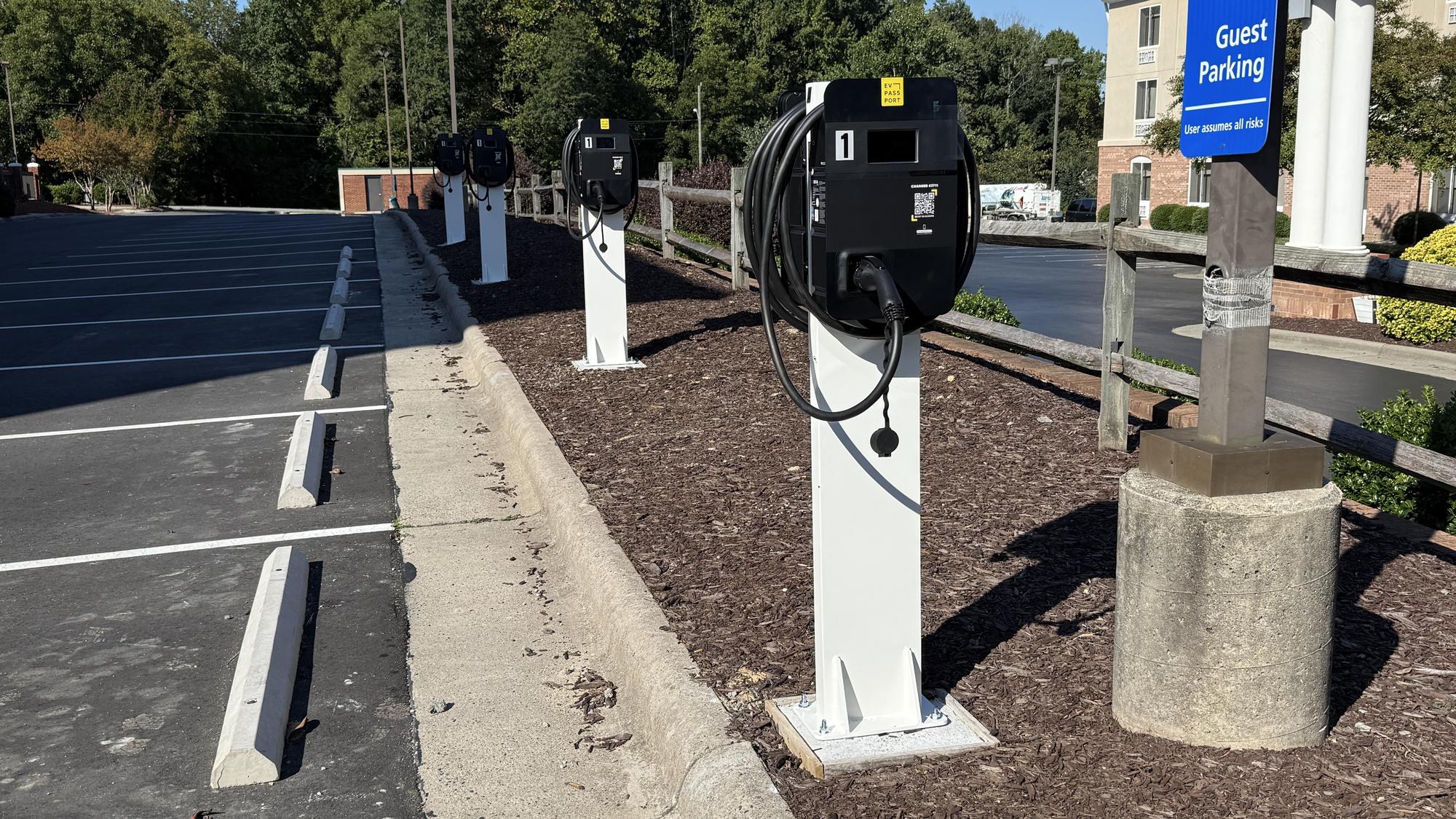 Hampton Inn High Point | High Point, NC | EV Station