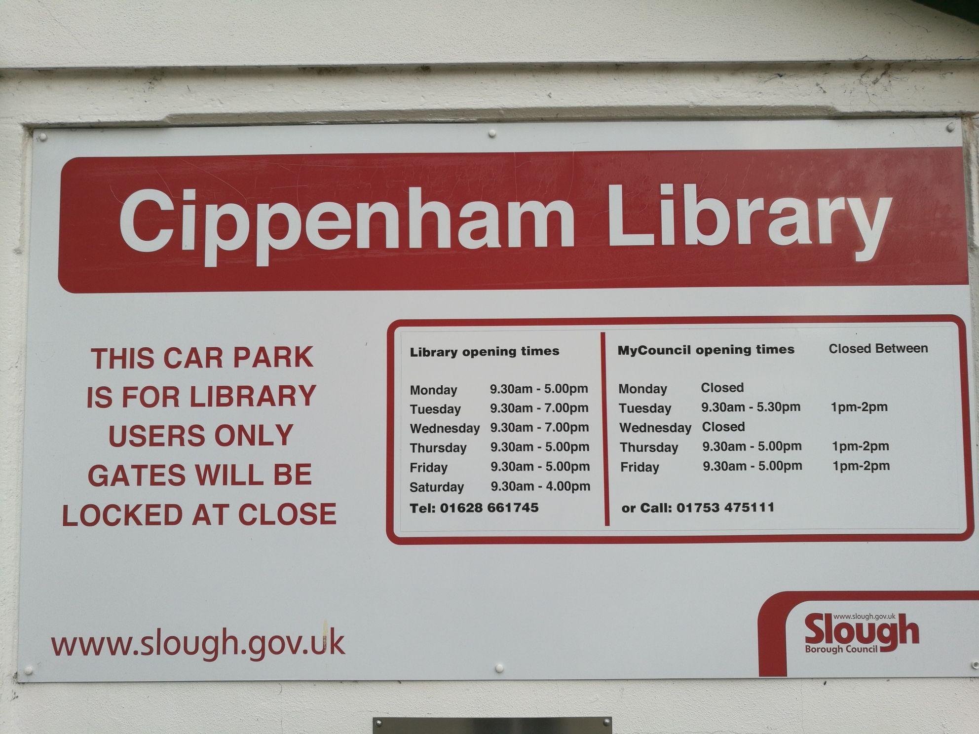 Chippenham Library | Slough, England | EV Station
