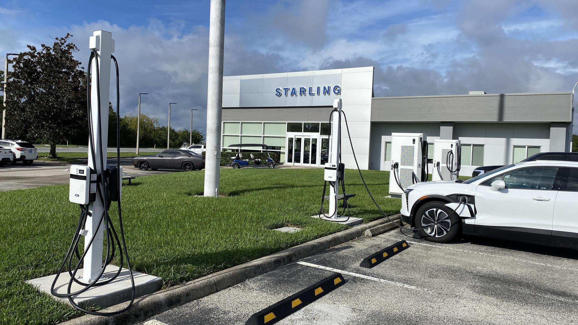 Starling Ford | Titusville, FL | EV Station