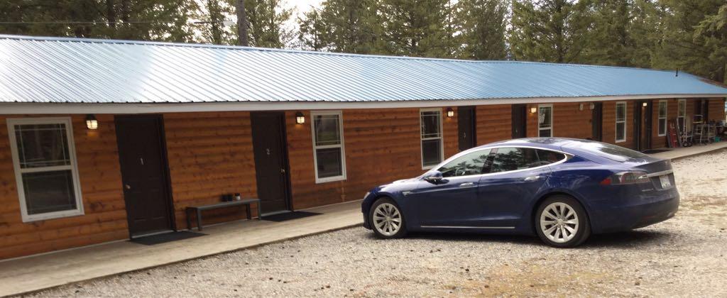 Springbrook Resort, Motel, RV Park | Skookumchuck, BC | EV Station