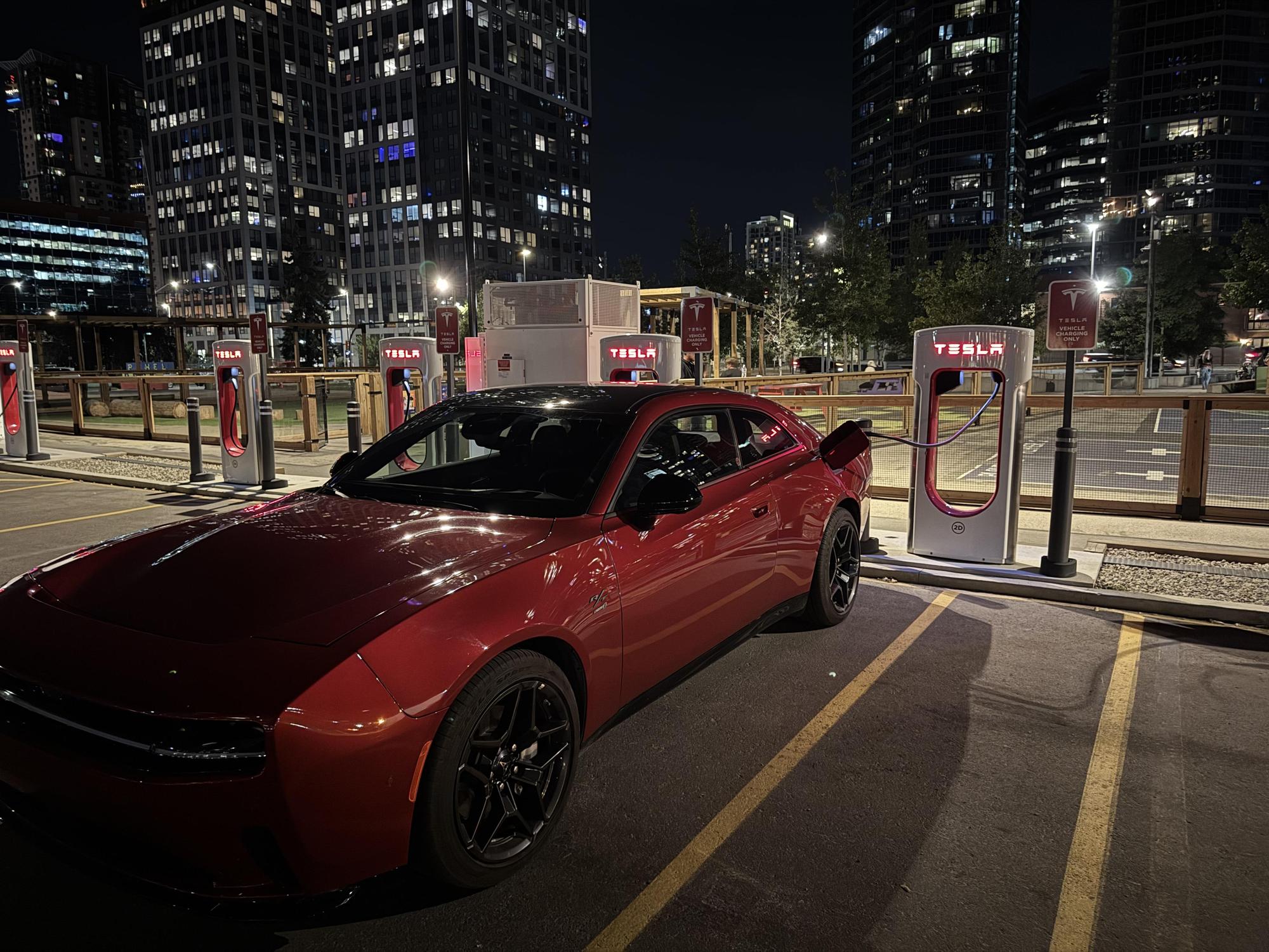 Pixel Park (1) | Calgary, AB | EV Station