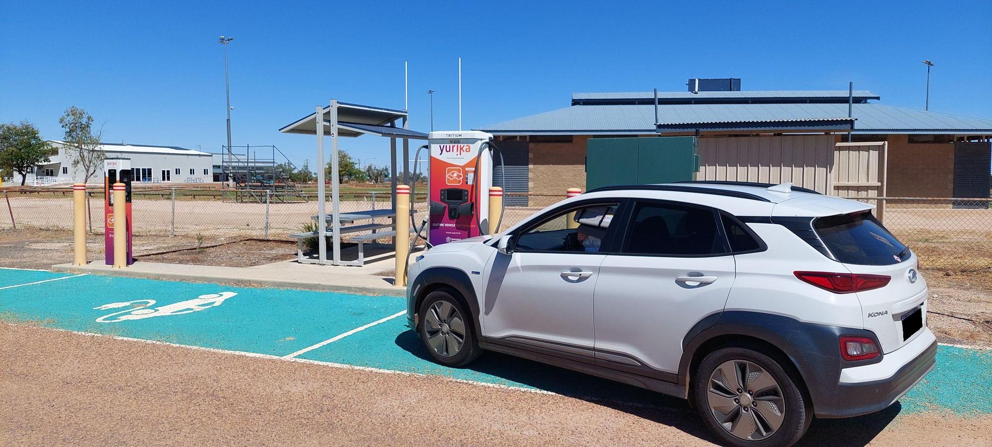 Eric Lenton Memorial Recreation Grounds | Winton, QLD | EV Station