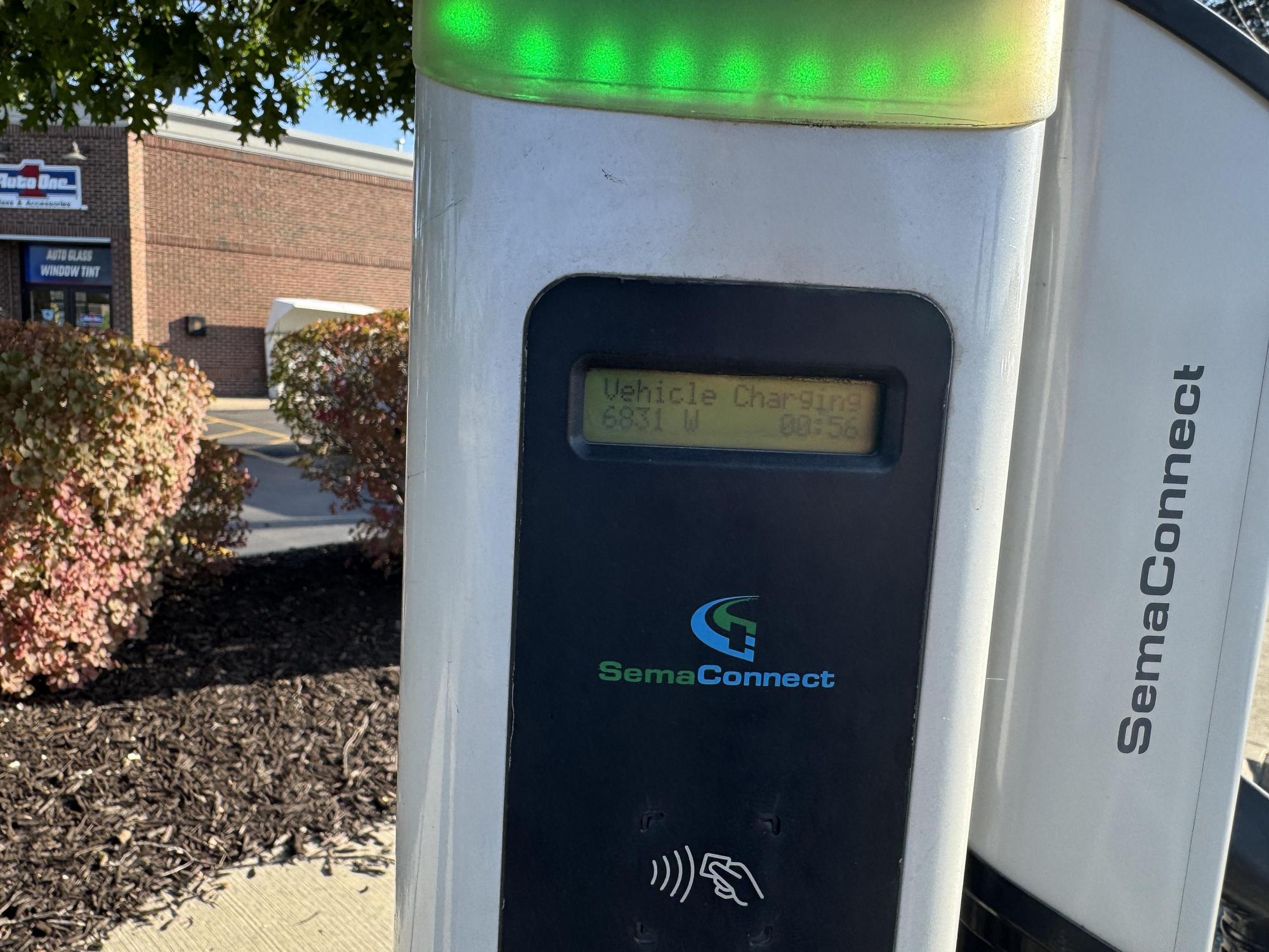 Auto One Glass & Accessories | Wixom, MI | EV Station