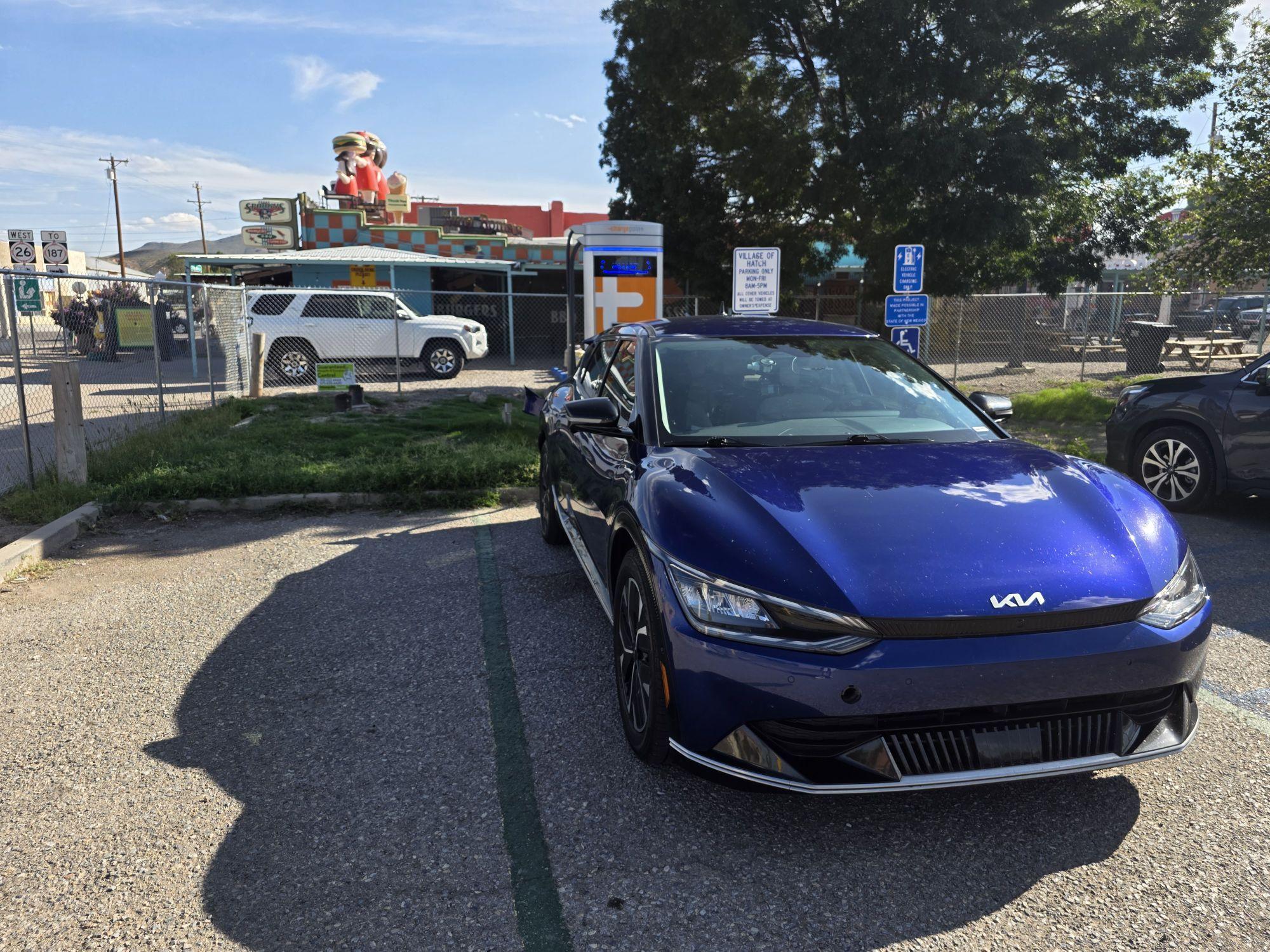 Sparky's | Hatch, NM | EV Station