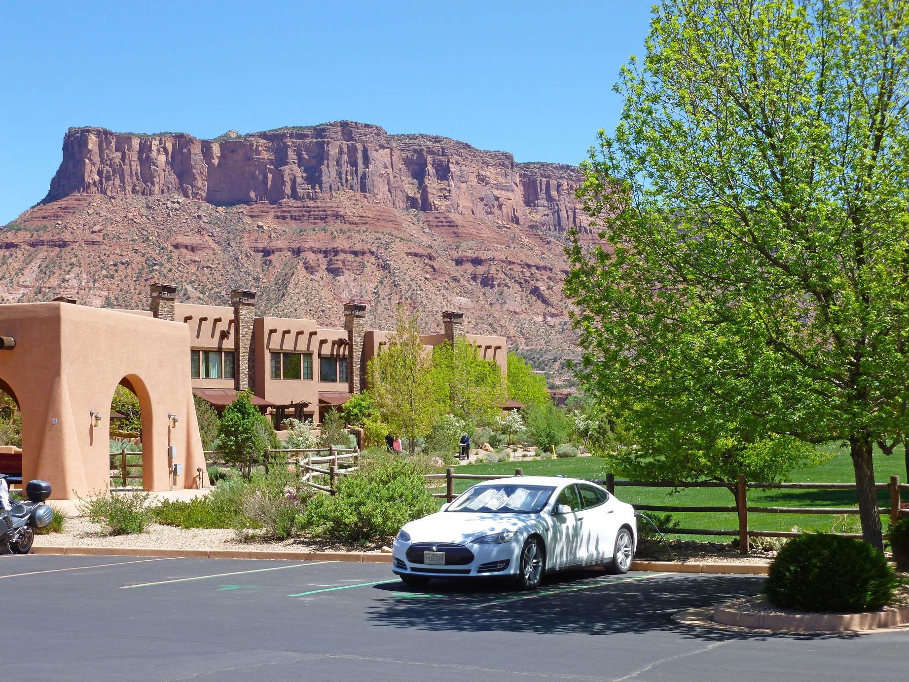 Gateway Canyons Resort | Gateway, CO | EV Station