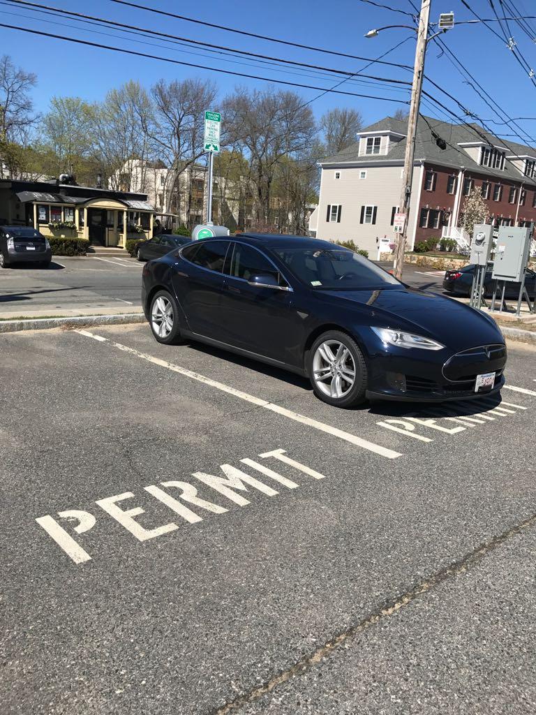 Natick Municipal Parking Lot | Natick, MA | EV Station