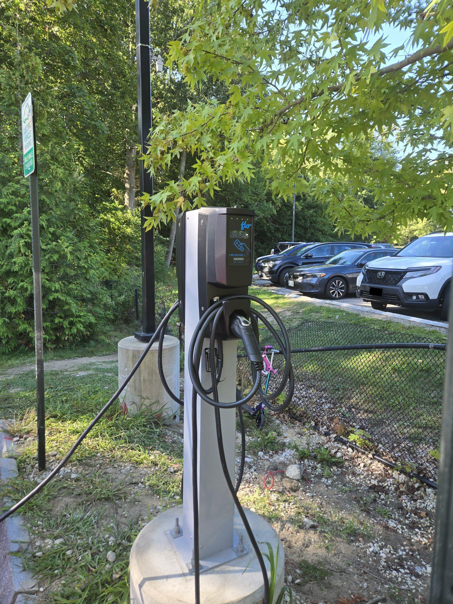PEA 41 | Exeter, NH | EV Station