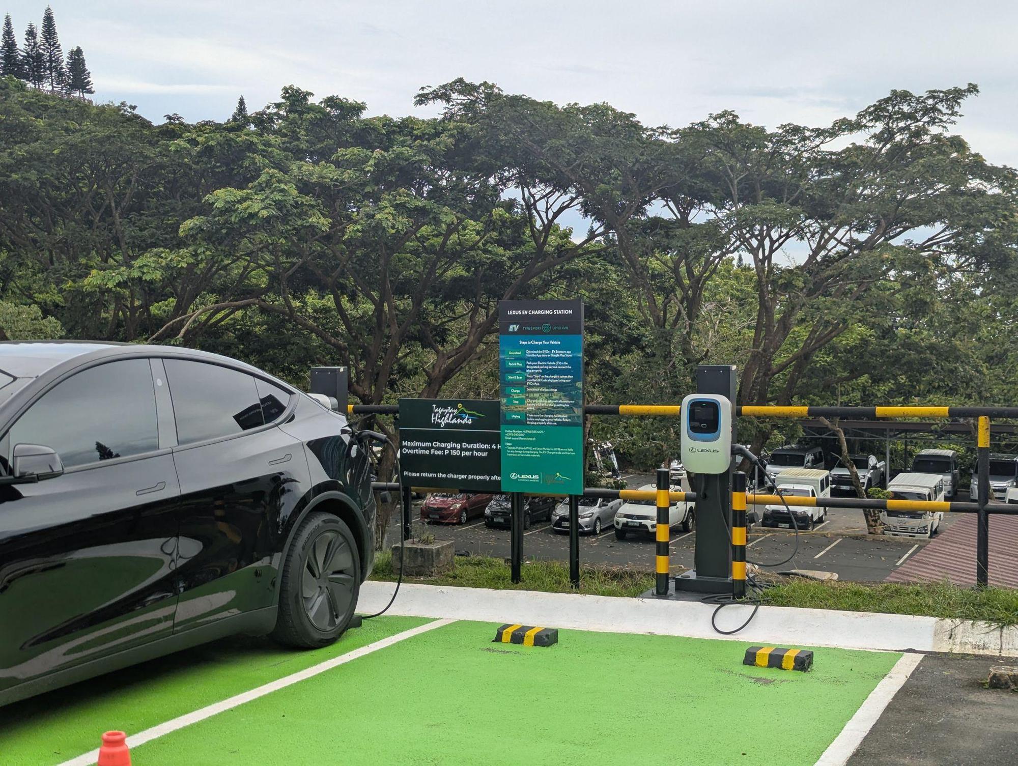 Tagaytay Highlands | Talisay, Calabarzon | EV Station
