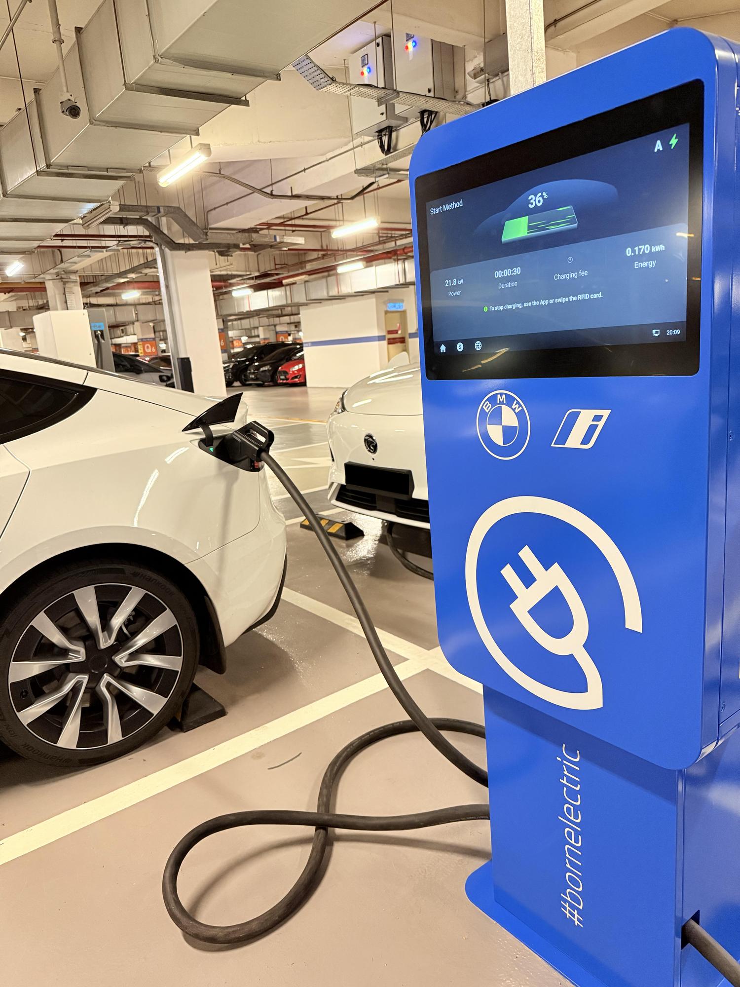 Chargesini | The Curve (47kW DC) | PJ, Selangor | EV Station