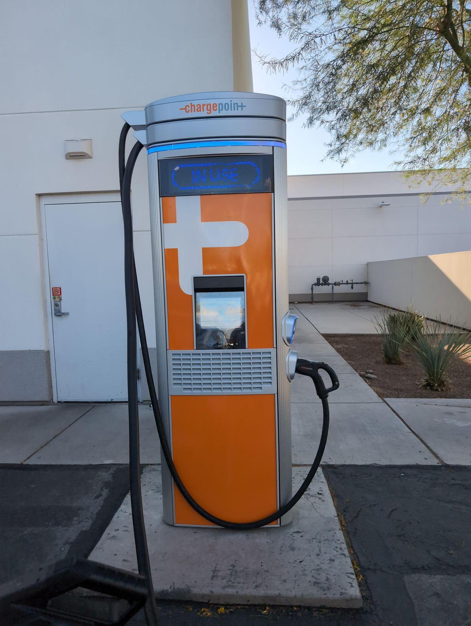 Chapman Honda | Tucson, AZ | EV Station