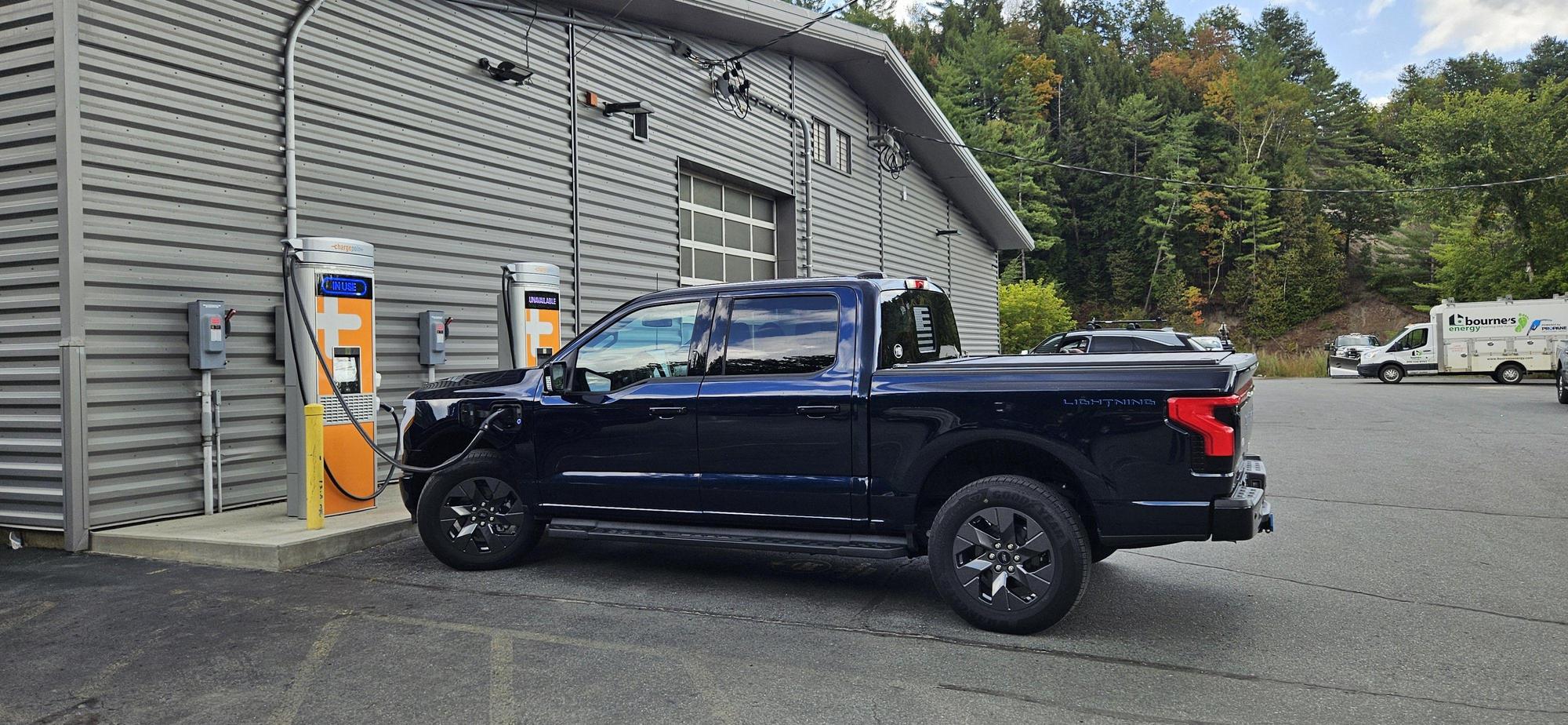 Twin State Ford - East End | St Johnsbury, VT | EV Station