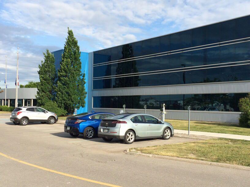General Motors Regional Engineering Centre | Oshawa, ON | EV Station
