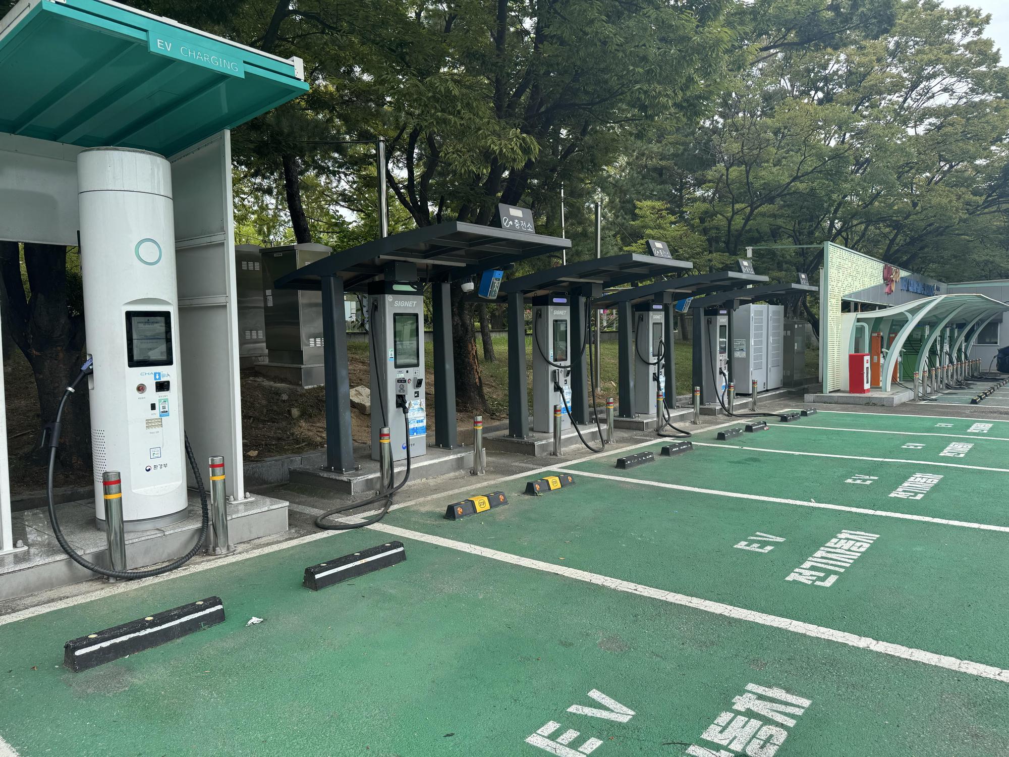Changwon Civics Stadium | Changwon Sports Park KEPCO Electric Vehicle ...