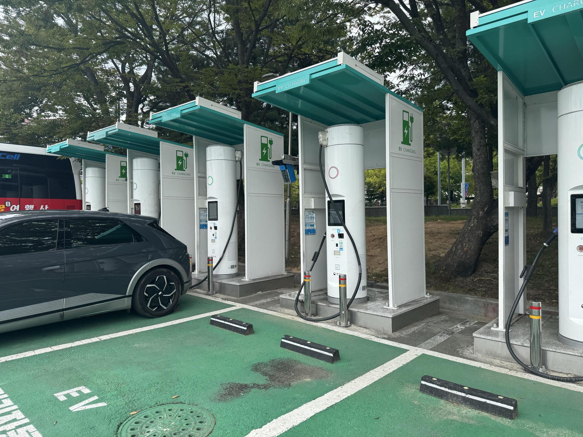 Changwon Civics Stadium | Changwon Sports Park KEPCO Electric Vehicle ...