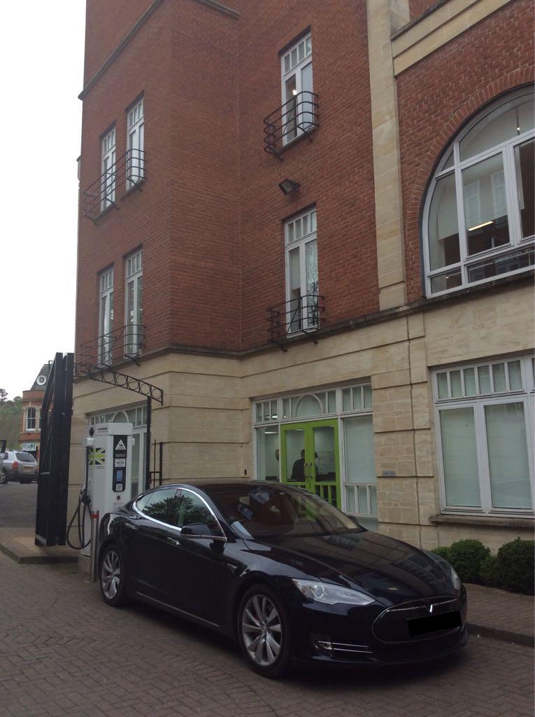 Ecotricity Lion House Offices | Stroud, England | EV Station