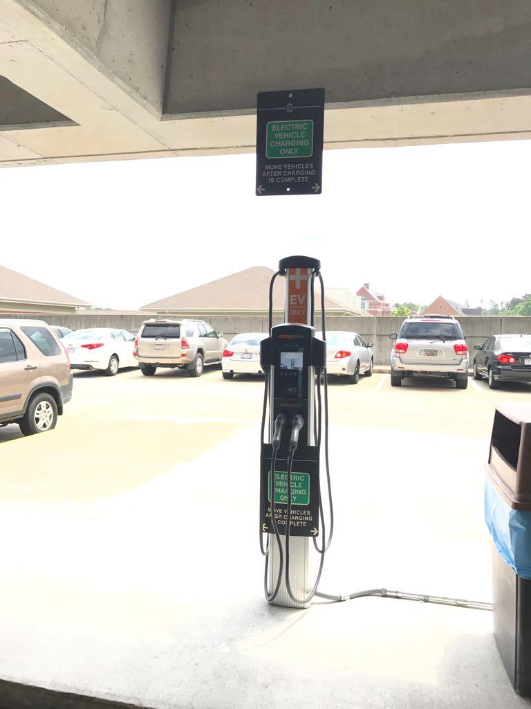 UNC - Craige Deck | Chapel Hill, NC | EV Station