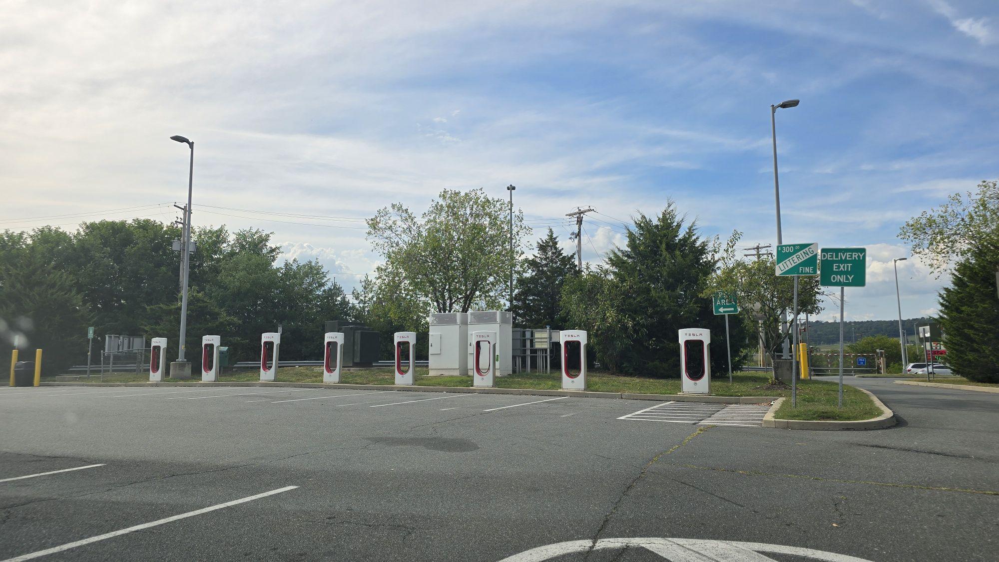 Bowmansville Travel Plaza (2) | Bowmansville, PA | EV Station