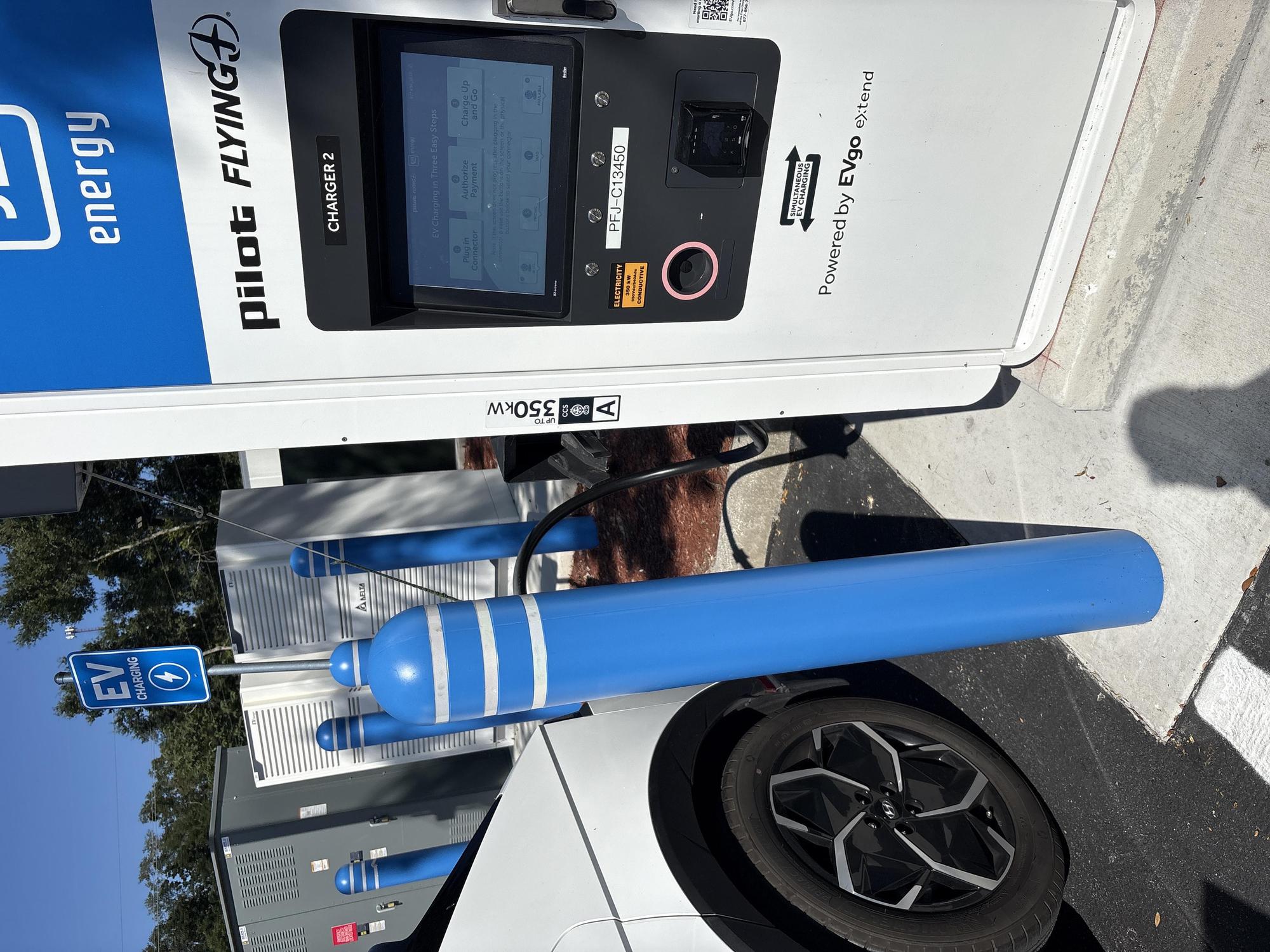 Pilot Travel Center Ocala | Ocala, FL | EV Station