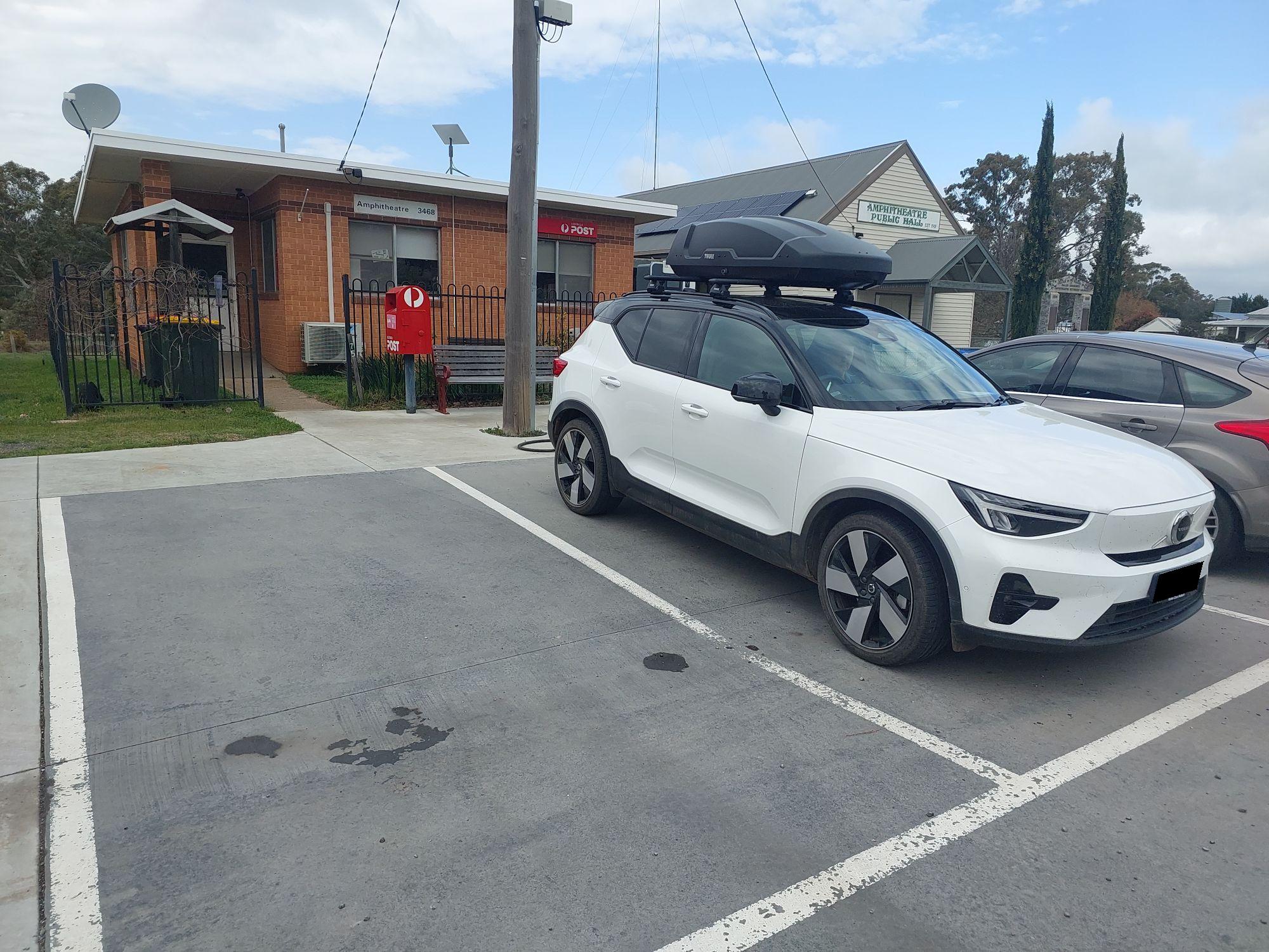 Pyrenees Shire Council | Amphitheatre, VIC | EV Station