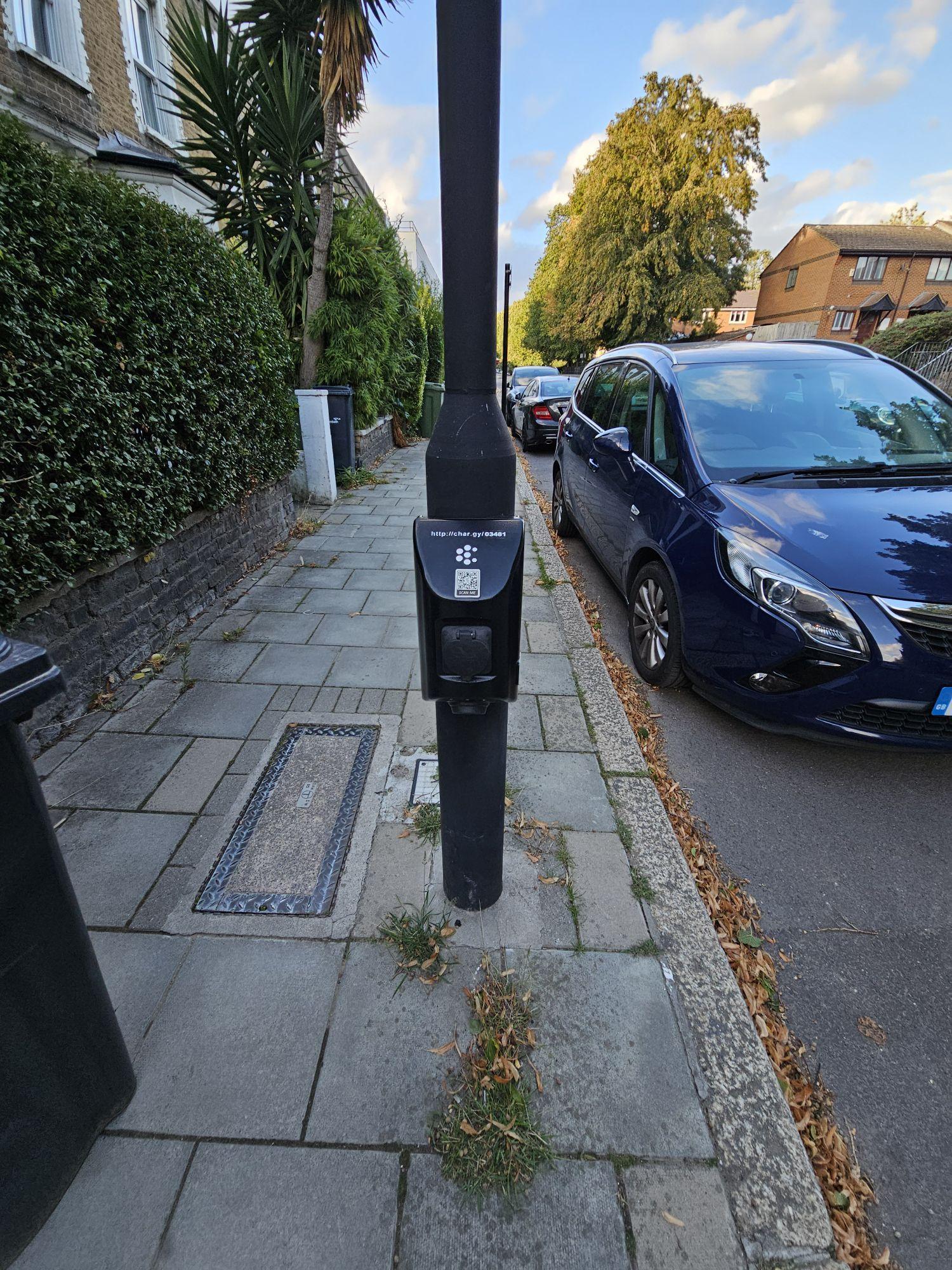 Chargy 169 Shakespeare Road | 169 Shakespeare Rd, London SE24 0PY, UK ...