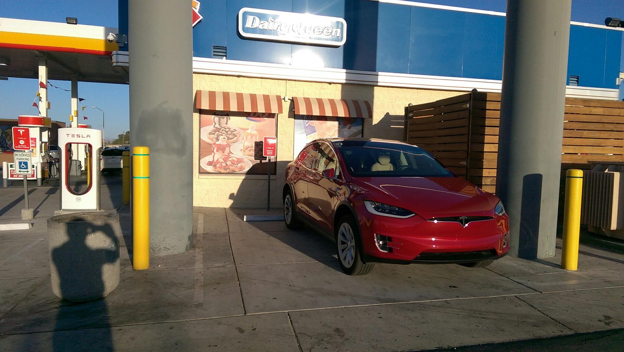 Westside Shell | Needles, CA | EV Station