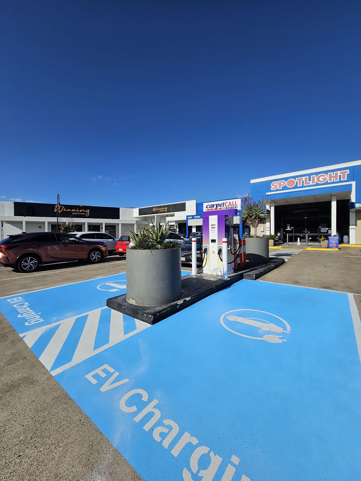 Indooroopilly Central | Indooroopilly, QLD | EV Station