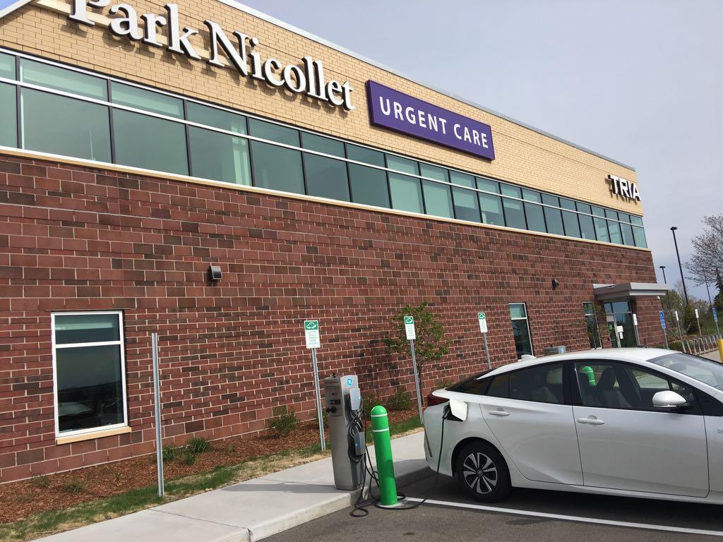 Park Nicollet/Tria | Maple Grove, MN | EV Station