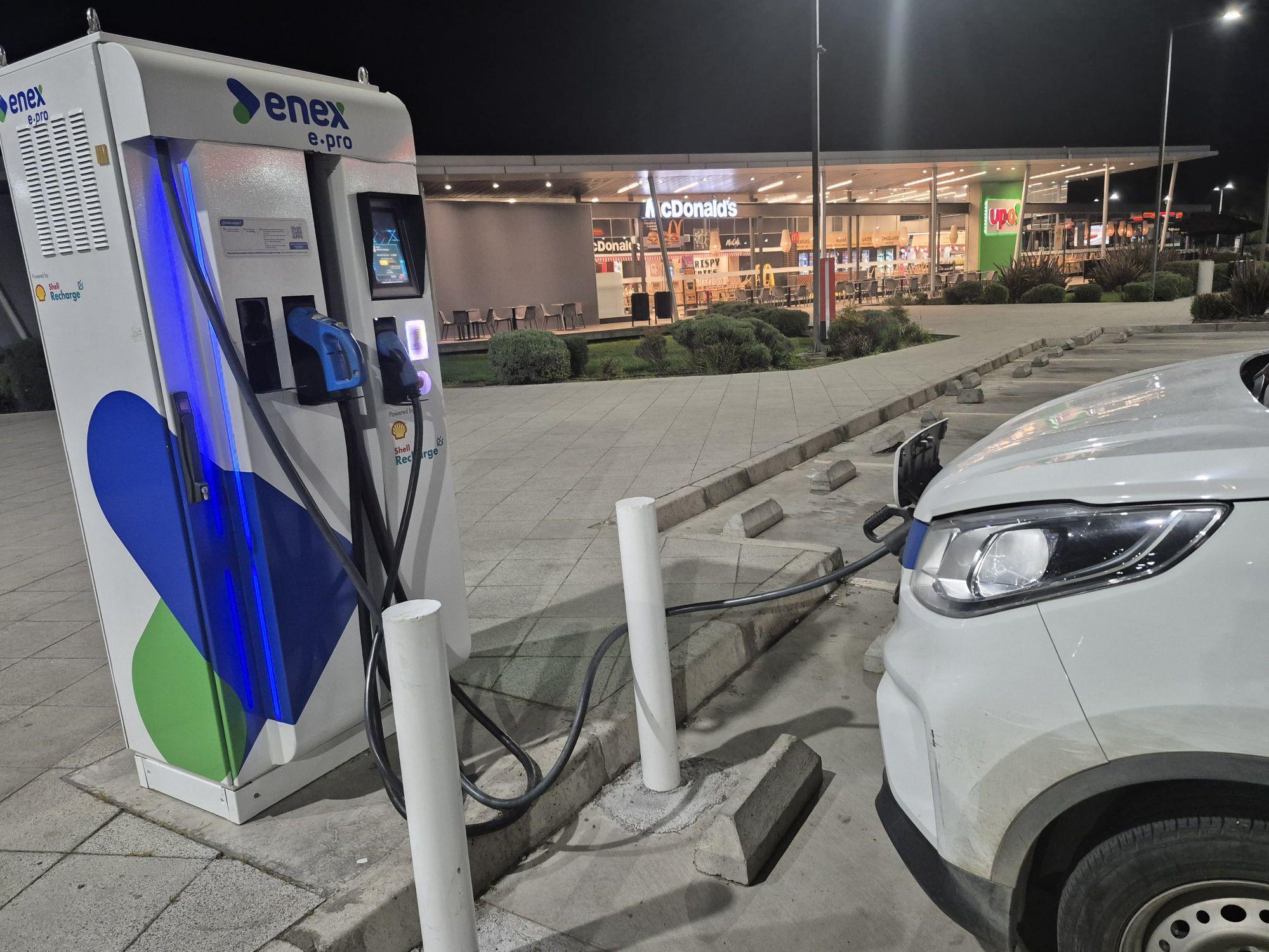 Shell McDonalds San Carlos | San Carlos, Ñuble | EV Station