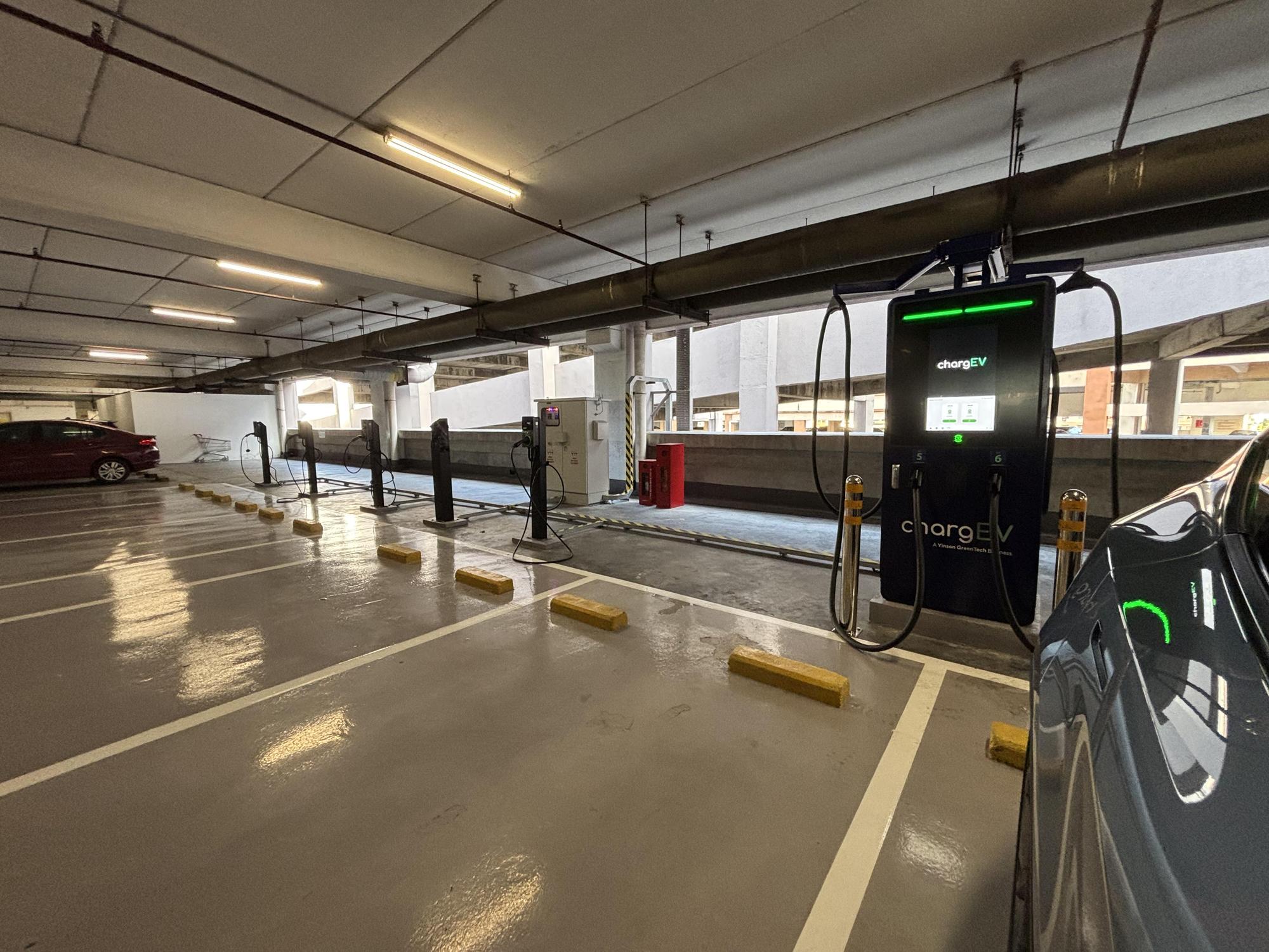 chargEV | AEON MALL Metro Prima Kepong (22kW AC, 180kW DC ) | Kuala ...