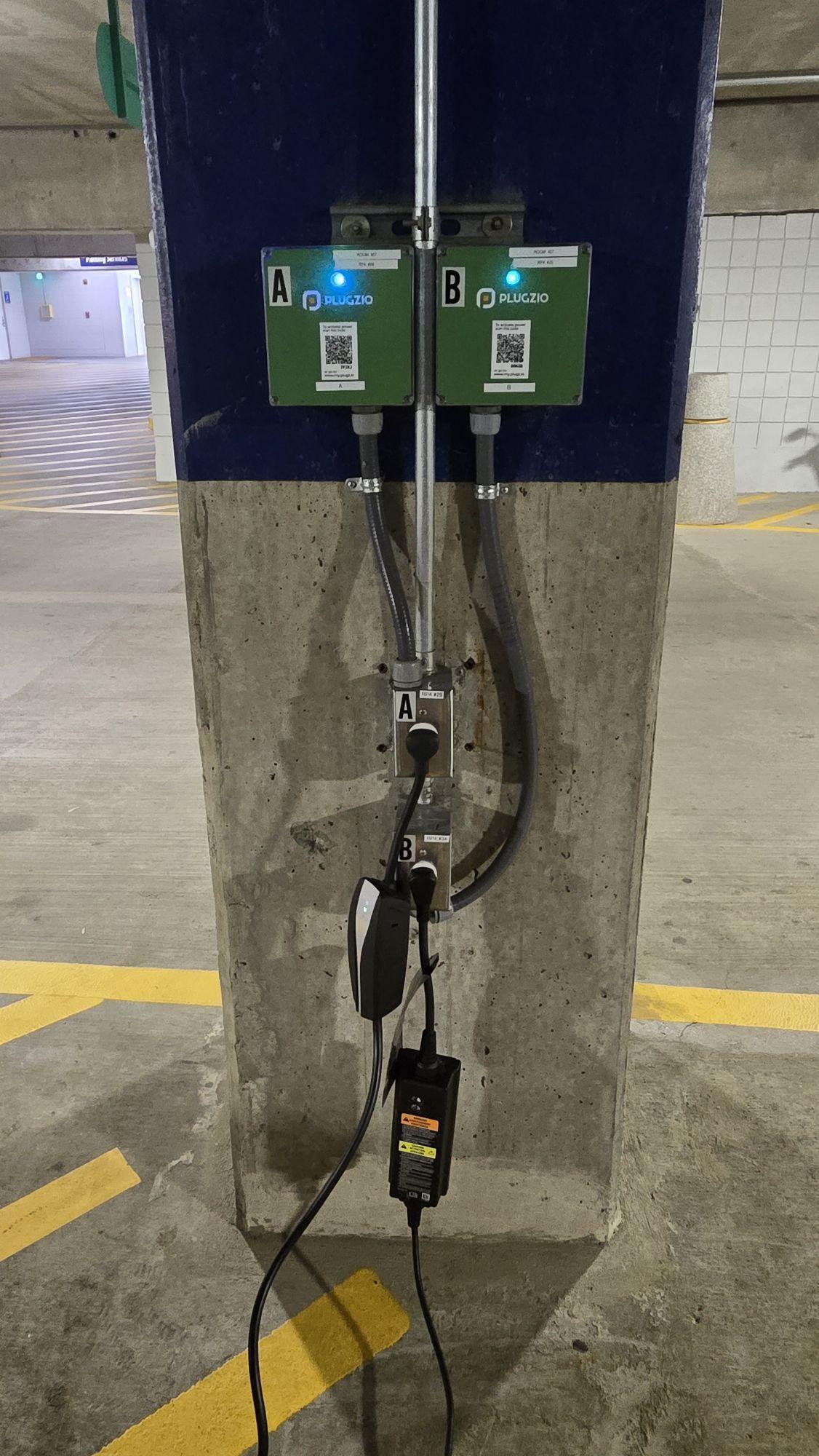 Emory Starvine Parking Deck | Decatur, GA | EV Station