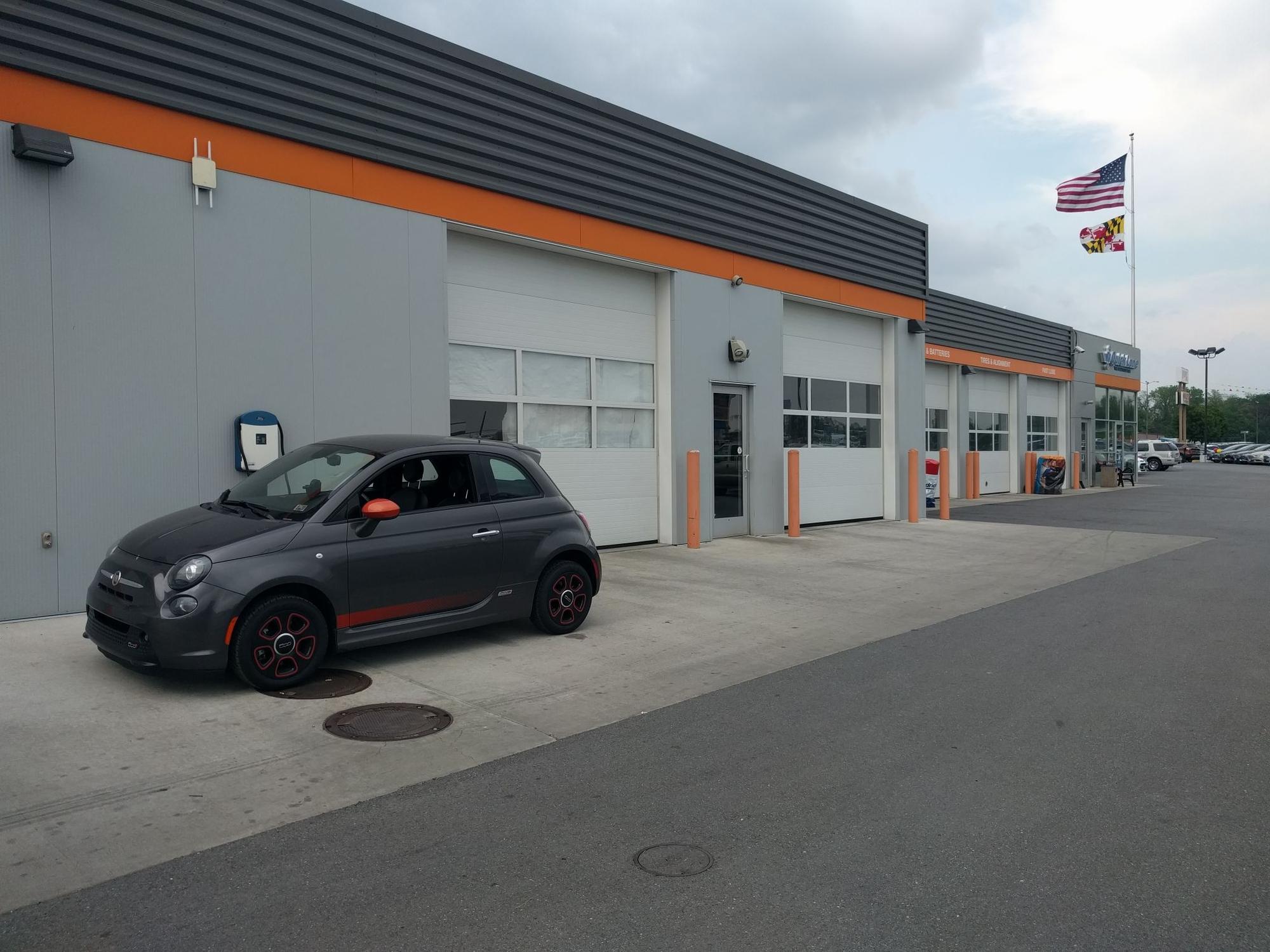 Hagerstown Ford - Service | Hagerstown, MD | EV Station