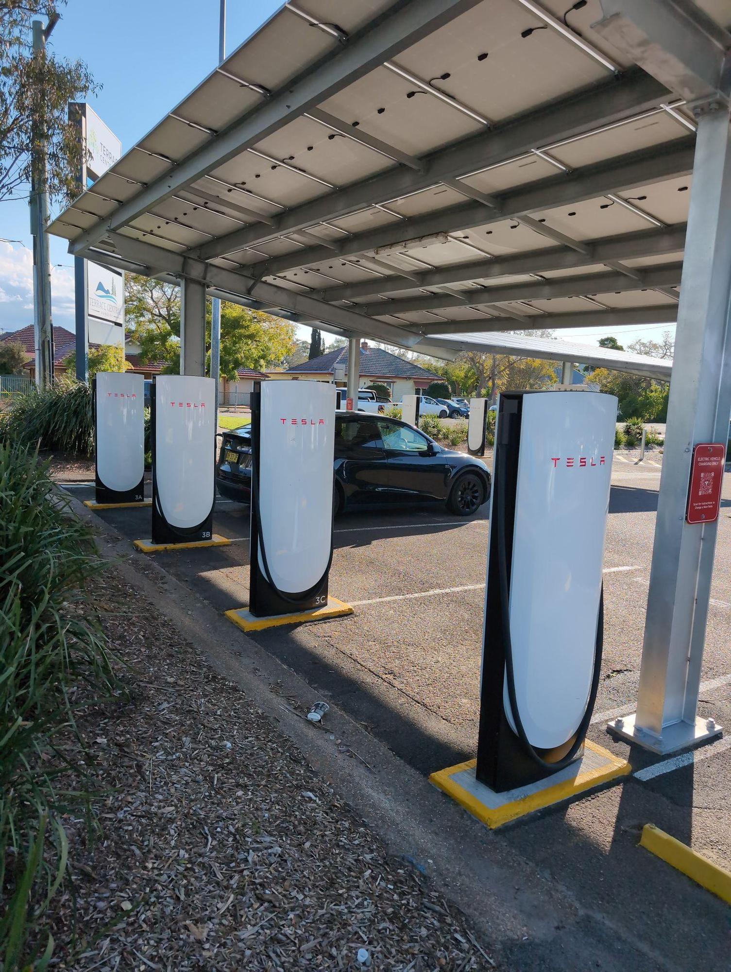 Terrace Central Car Park | Raymond Terrace, NSW | EV Station
