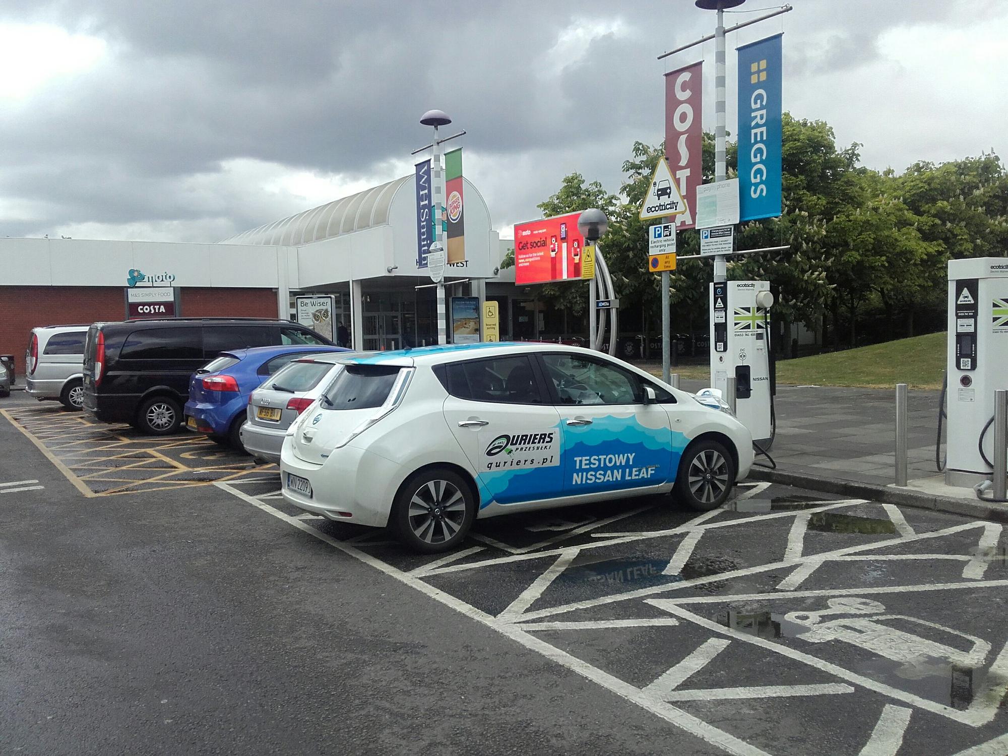 Heston Westbound Services M4 (1) | Hounslow, England | EV Station