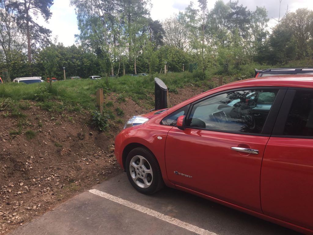 Center Parcs Sherwood Forest | Rufford, Newark NG22 9DN, UK | EV Station