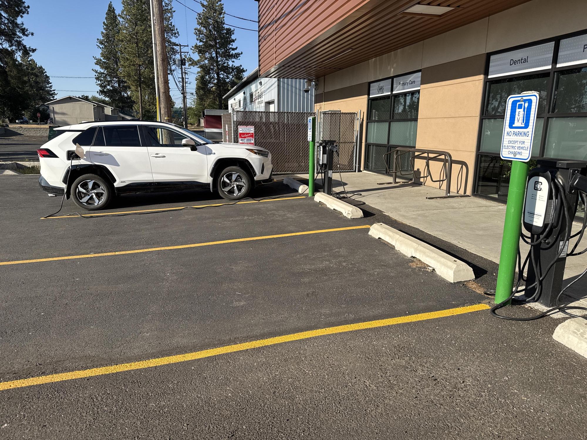 CHAS Cheney Health Clinic | Cheney, WA | EV Station