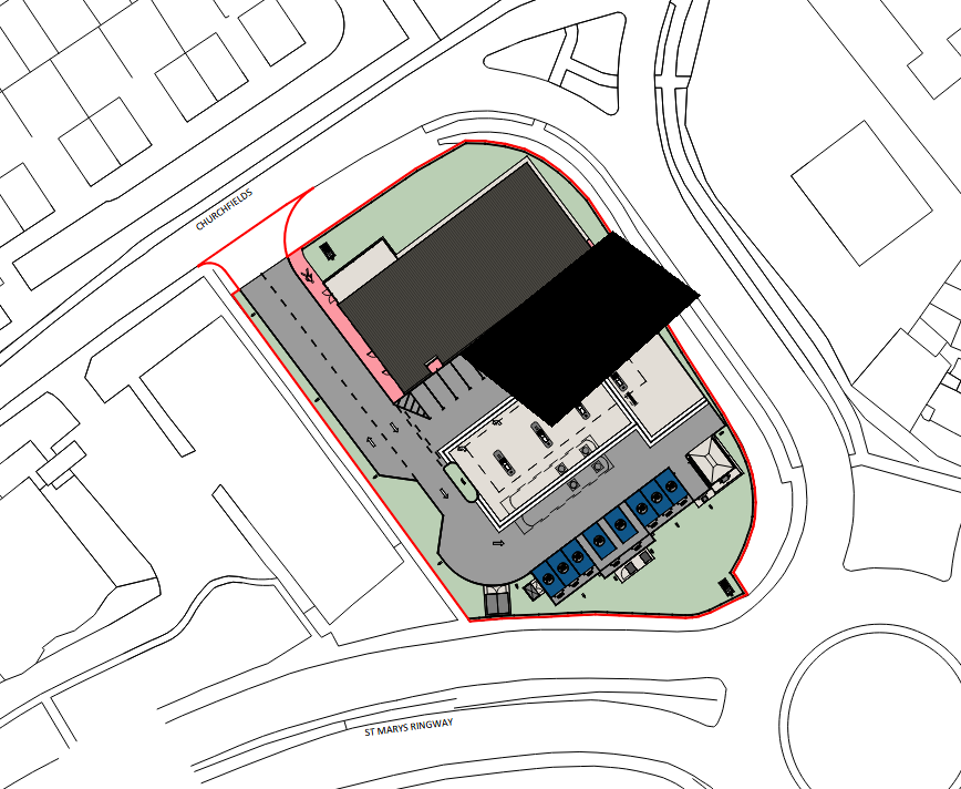 EG Service Station (Coming Soon) | 3 Churchfields , Kidderminster ...