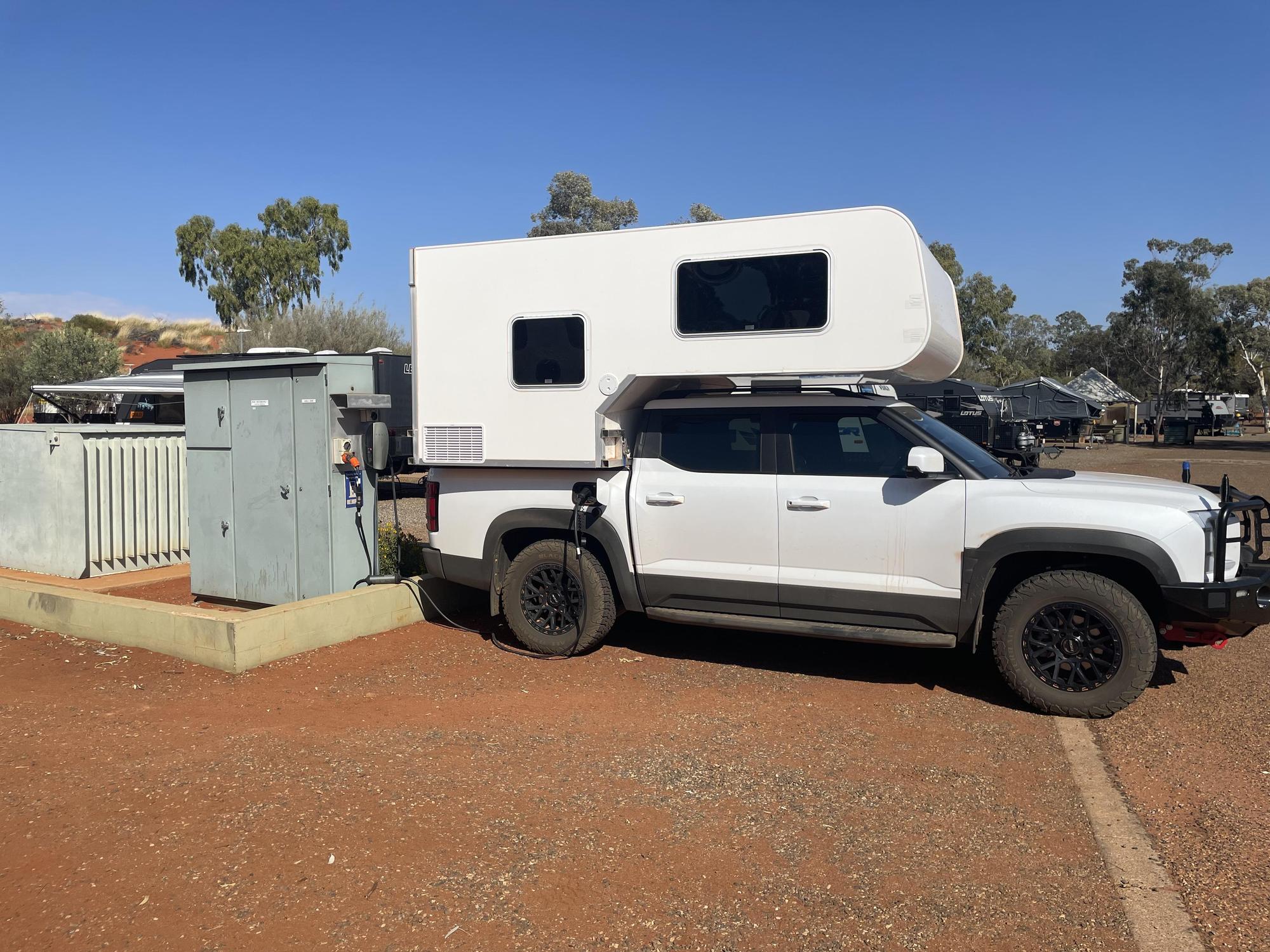 Ayers Rock Campgrounds Yulara | Yulara, NT | EV Station