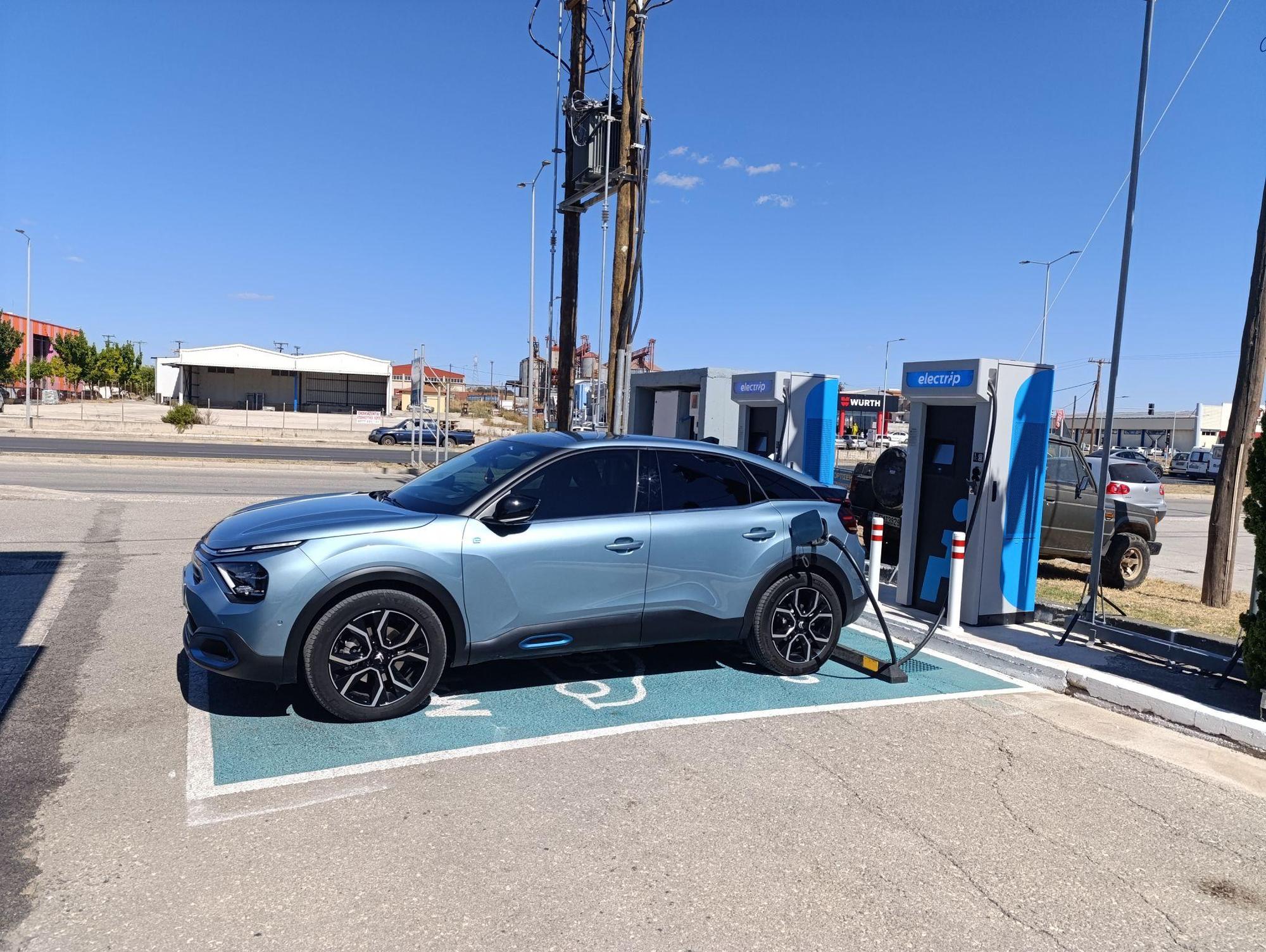 Electrip - Electronet AXD | 2o km. ALEX/POLIS-SYNORON, Alexandroupoli ...