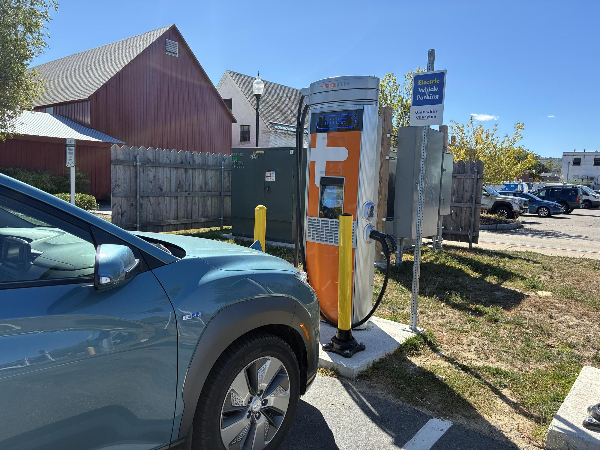 Monadnock Food Coop & Cafe | Keene, NH | EV Station