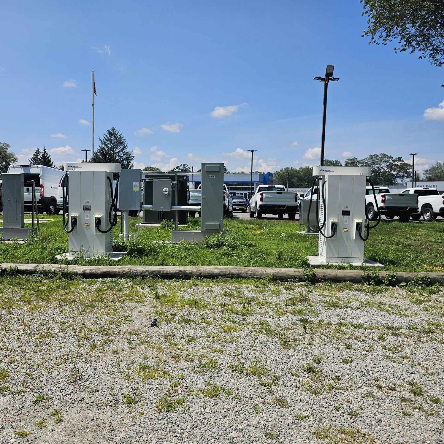 Valenti Ford | Stonington, CT | EV Station
