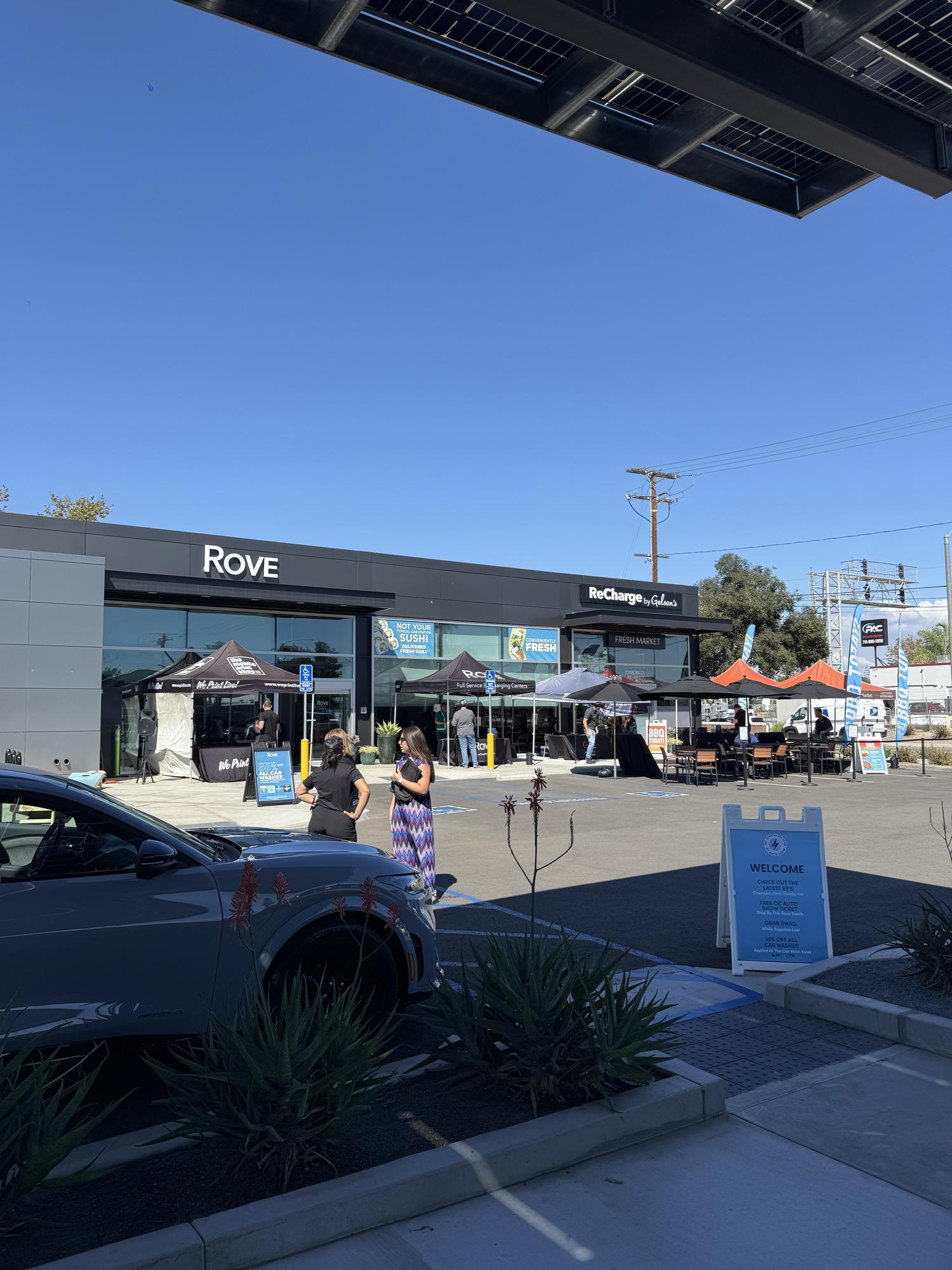 Rove Charging Hub Santa Ana | Santa Ana, CA | EV Station
